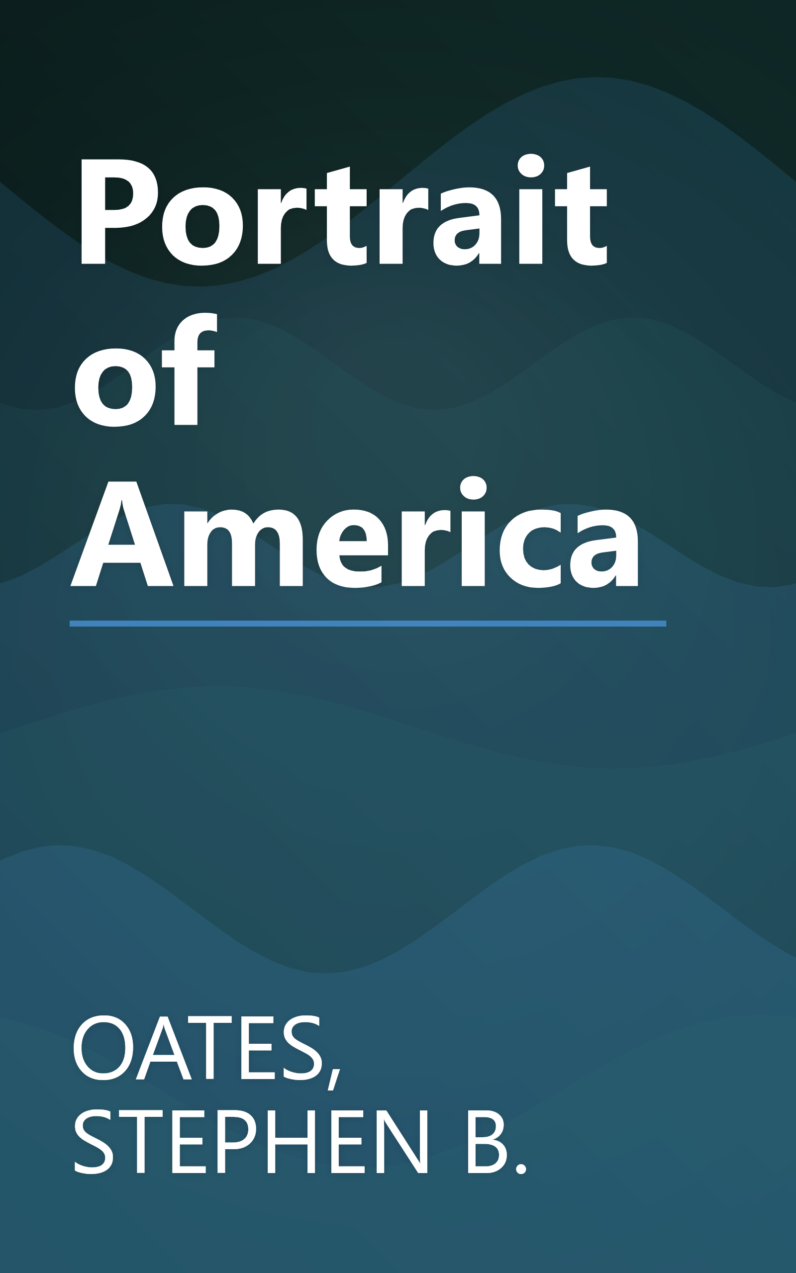 Portrait of America book cover