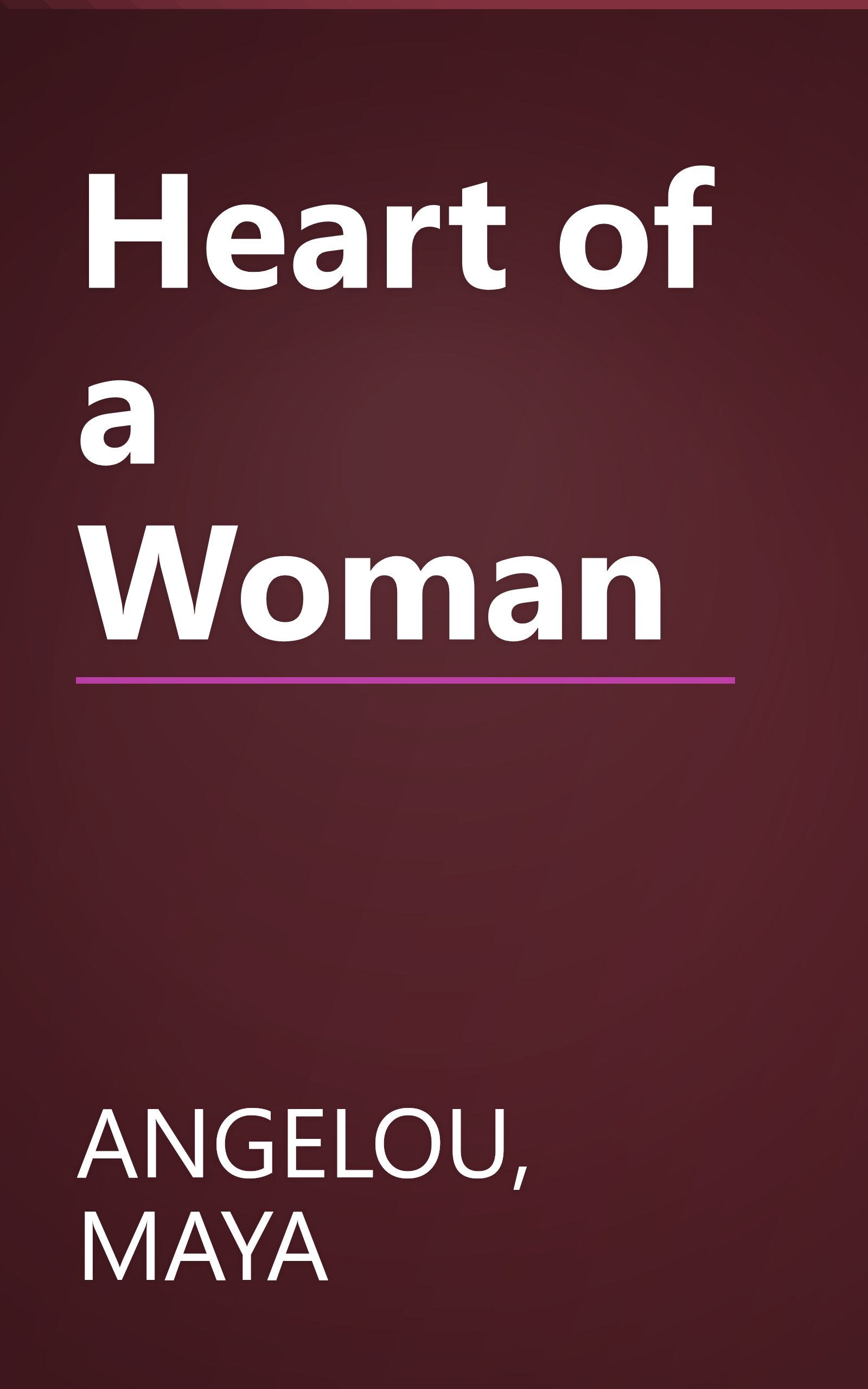 Heart of a Woman book cover
