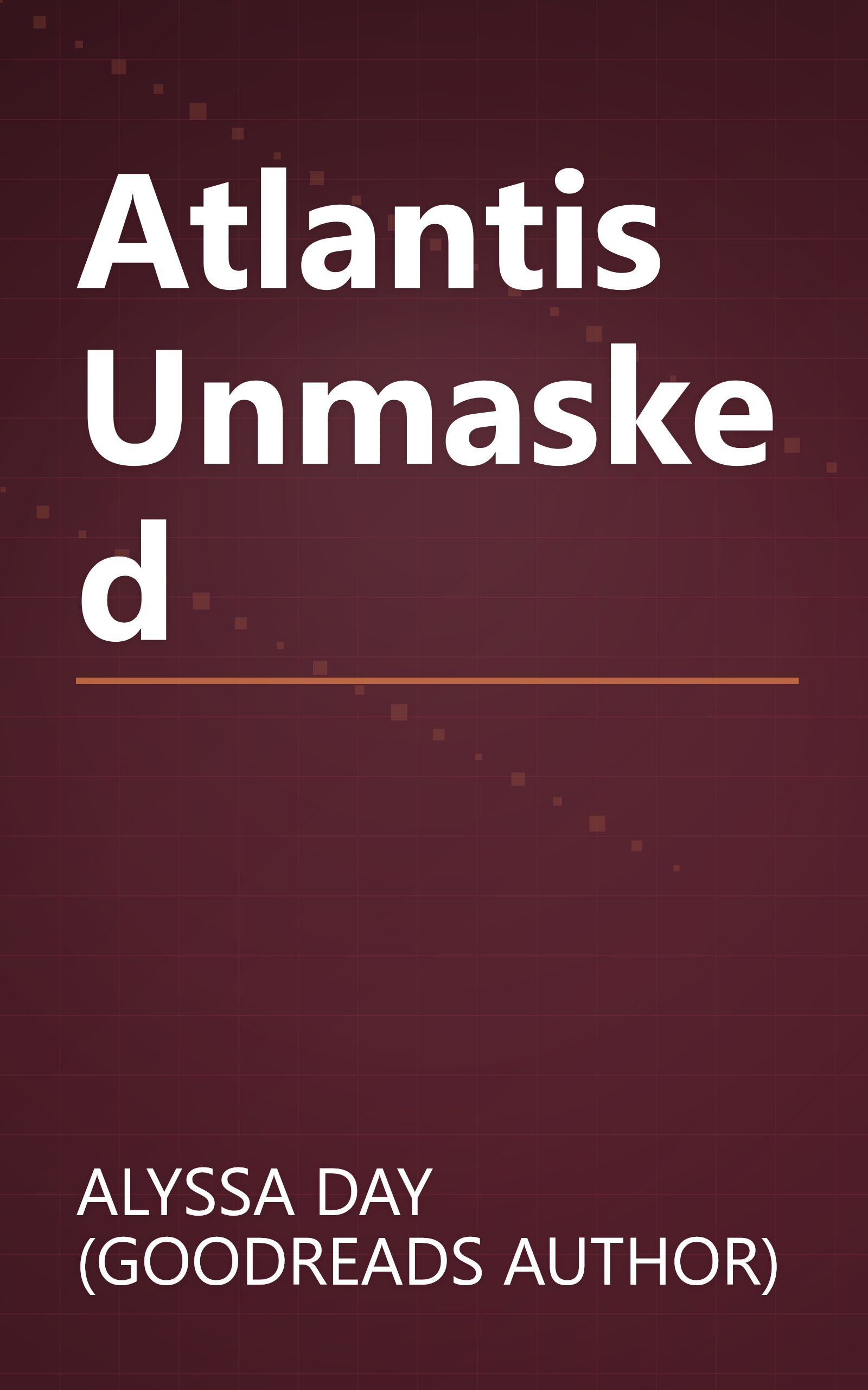 Atlantis Unmasked book cover