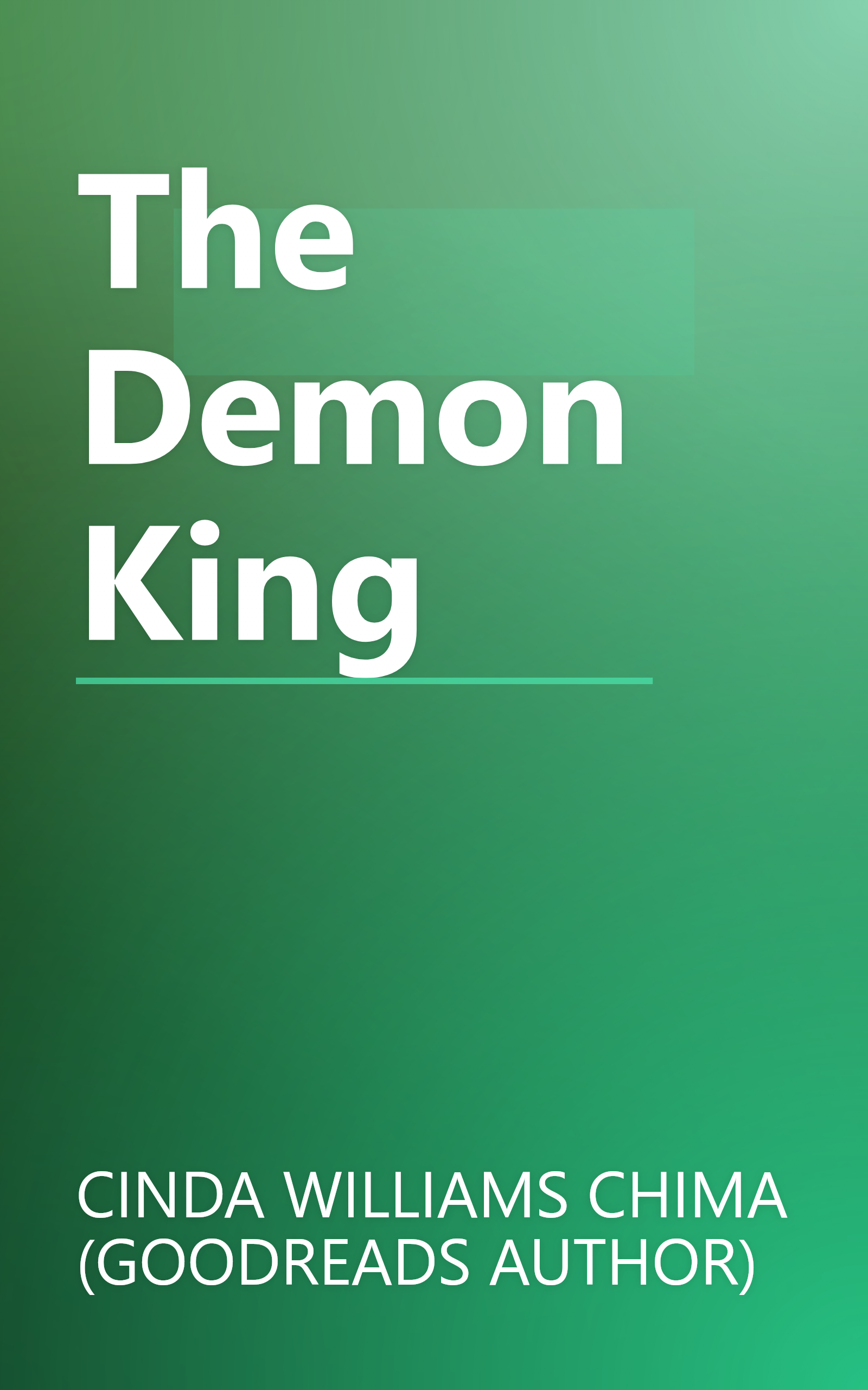 The Demon King book cover