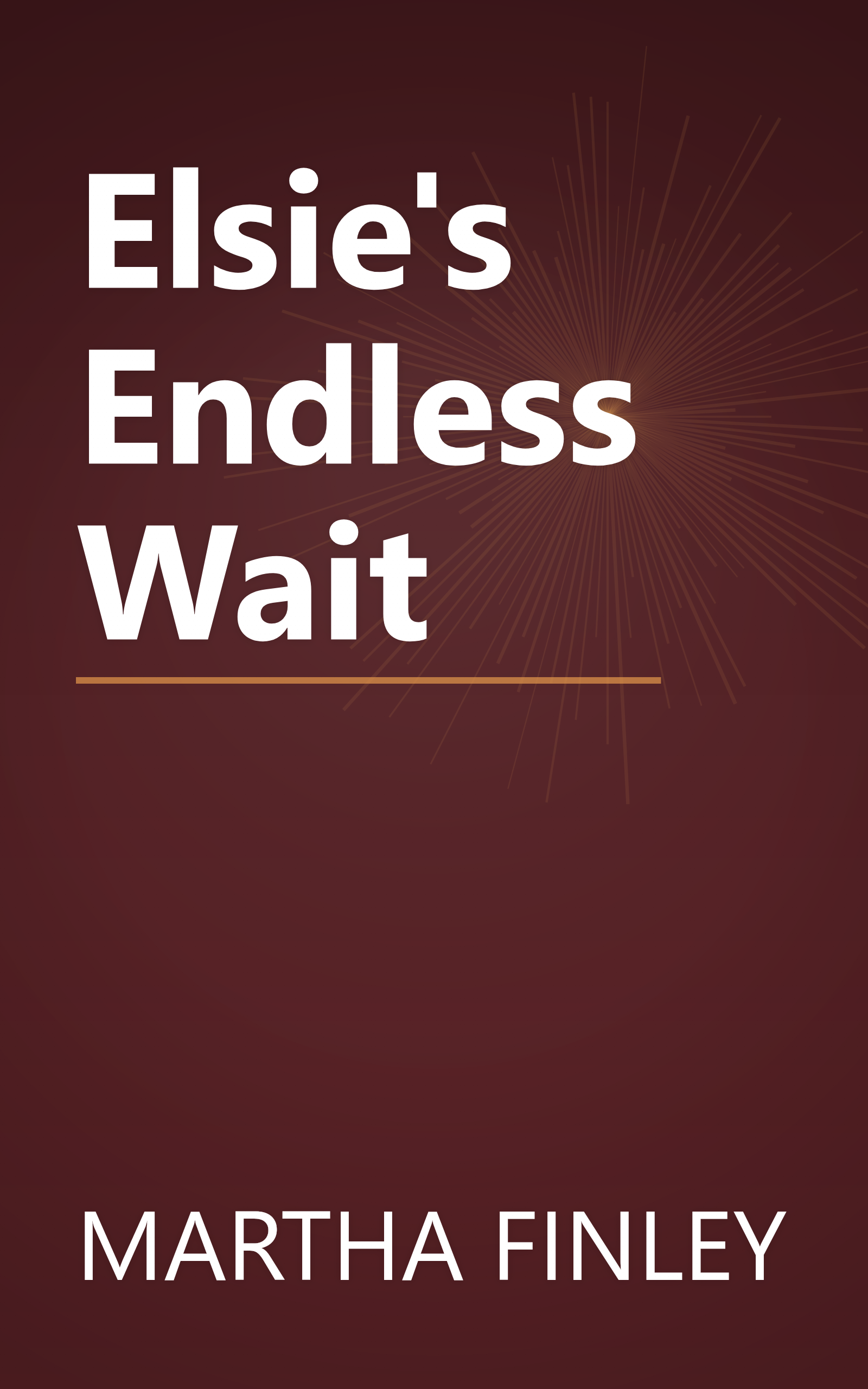 Elsie's Endless Wait book cover