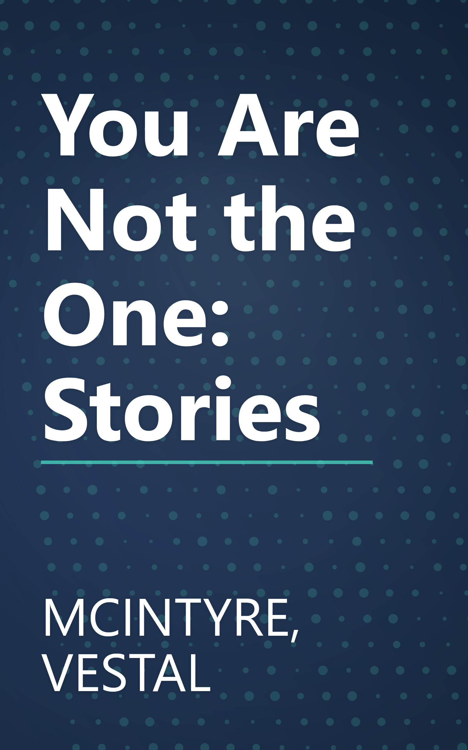 You Are Not the One: Stories book cover