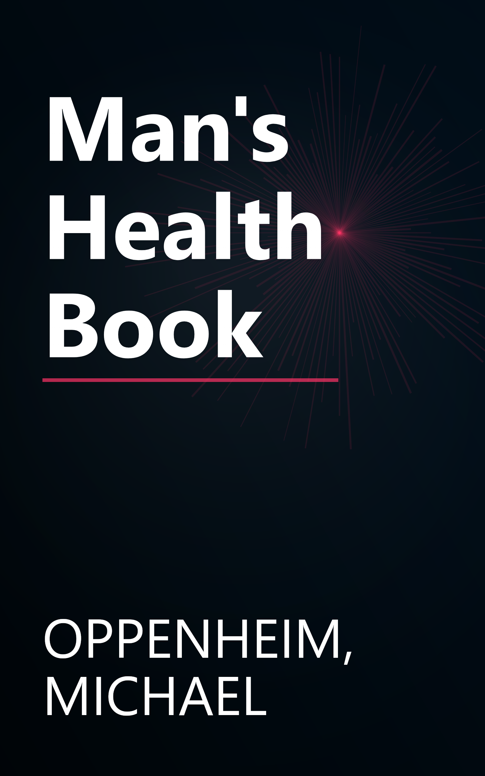 Man's Health Book book cover