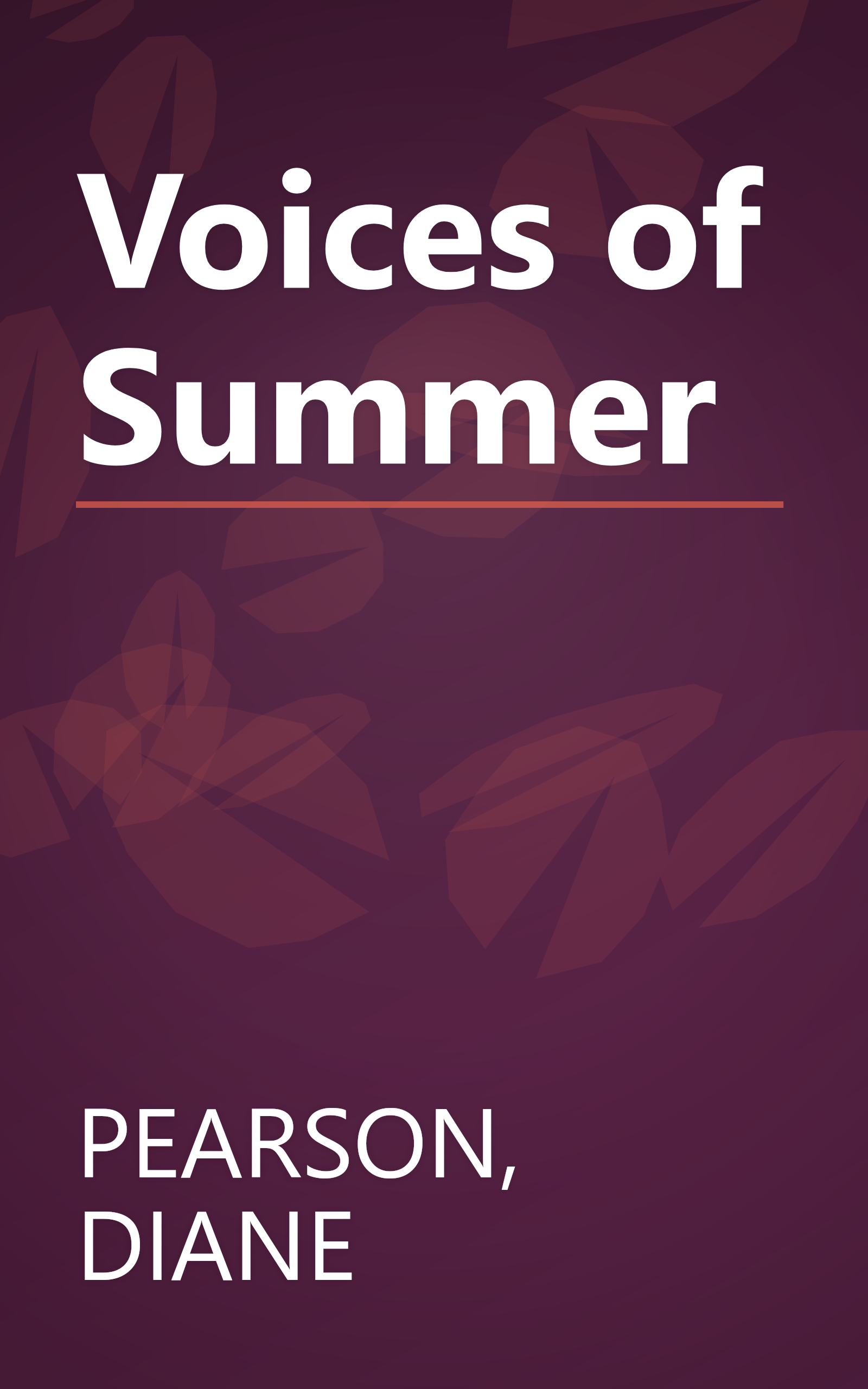 Voices of Summer book cover