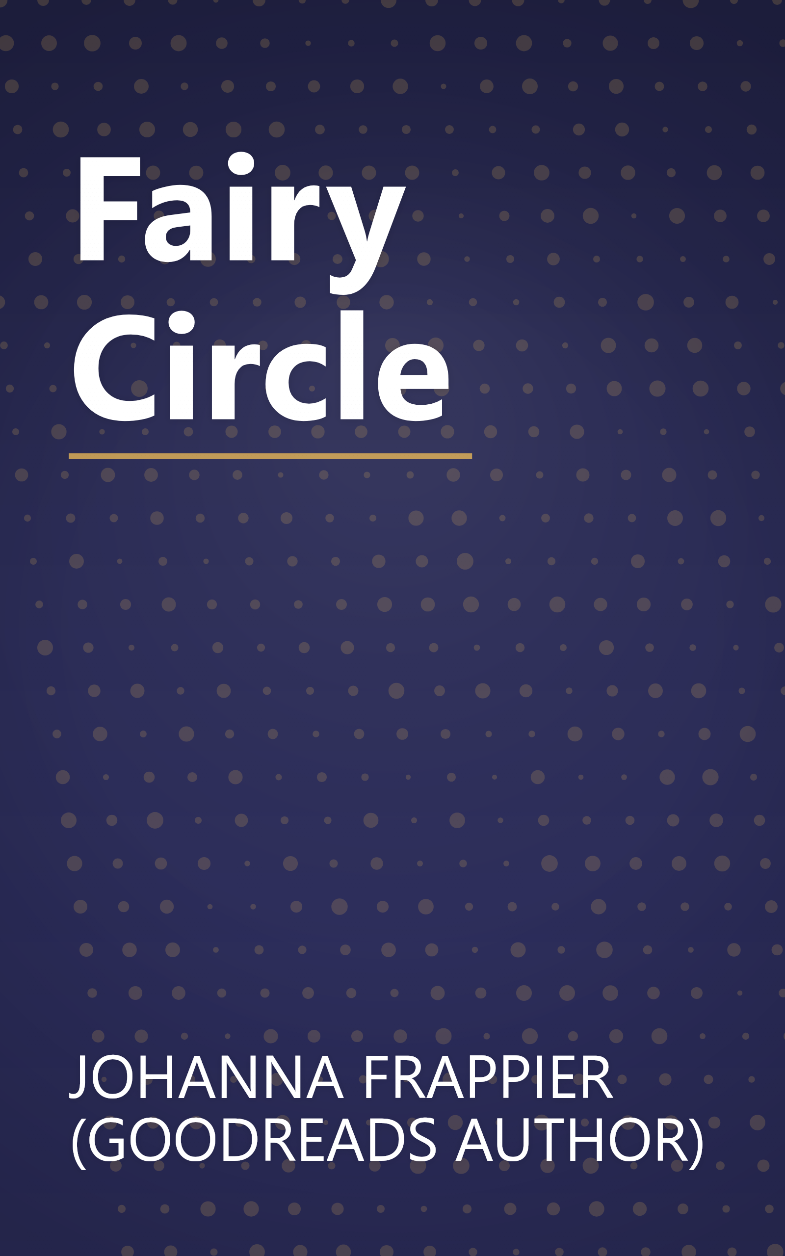 Fairy Circle book cover
