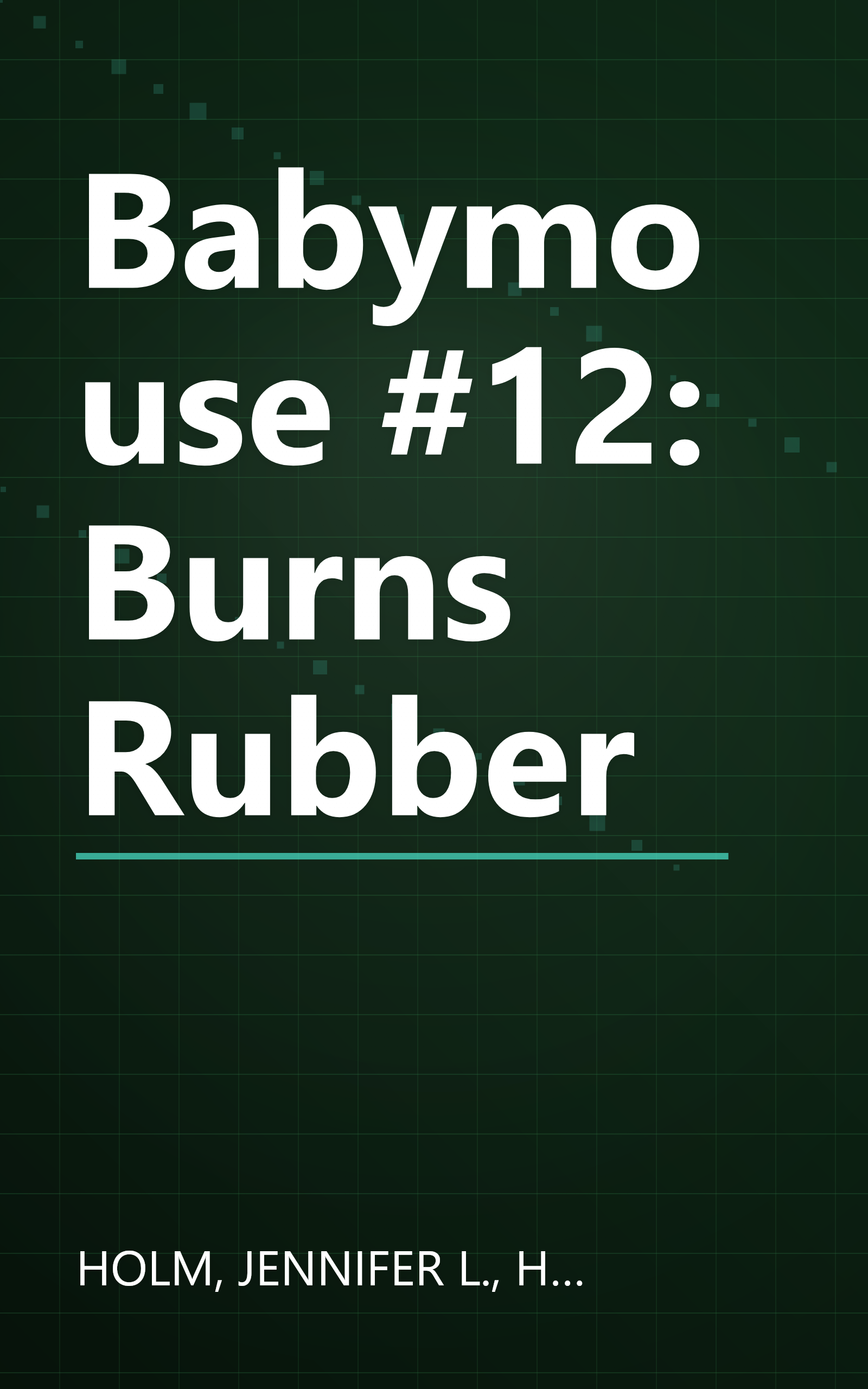 Babymouse #12: Burns Rubber book cover