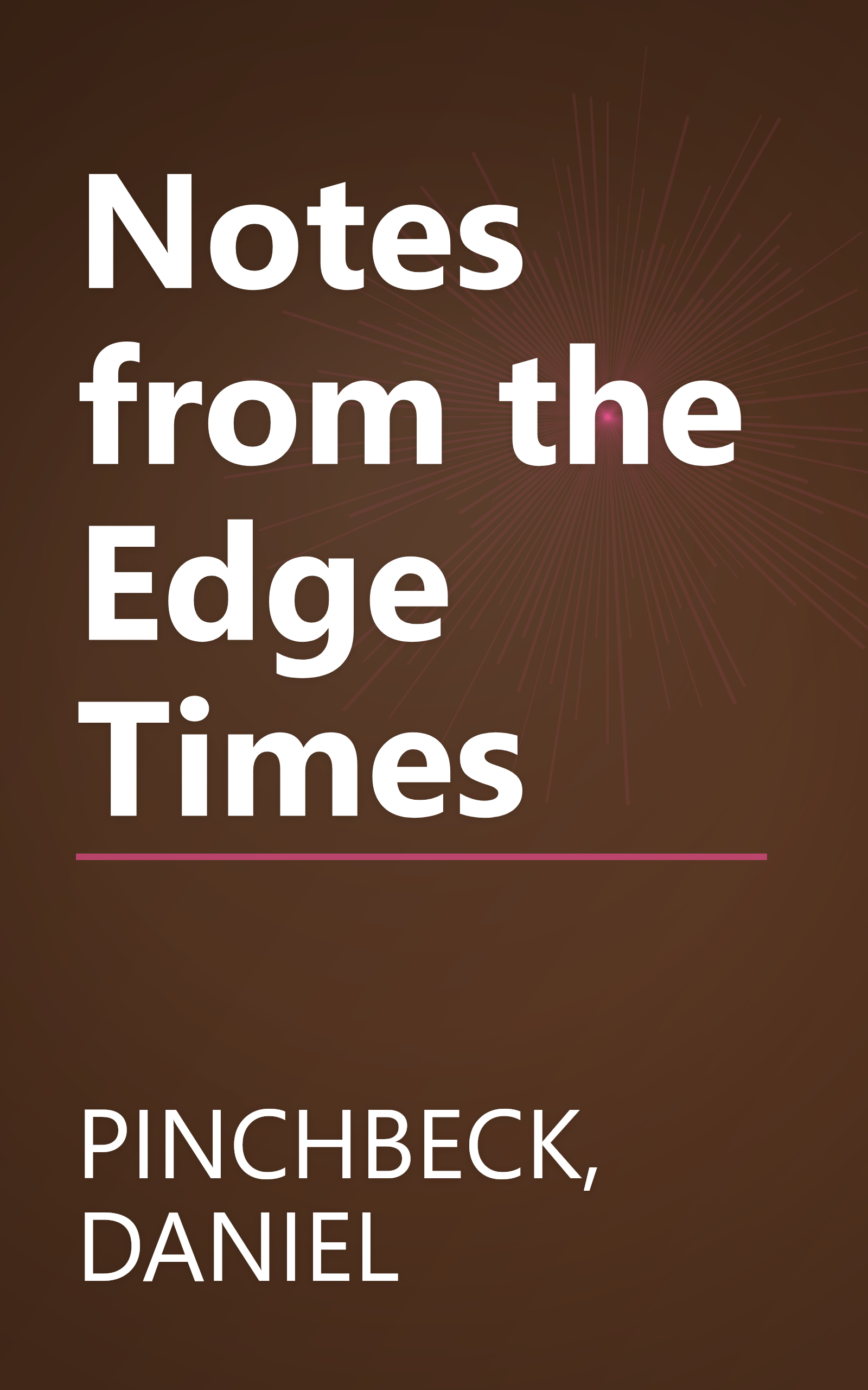 Notes from the Edge Times book cover
