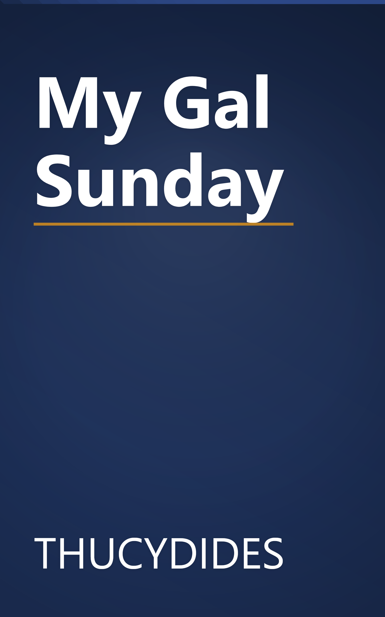 My Gal Sunday book cover