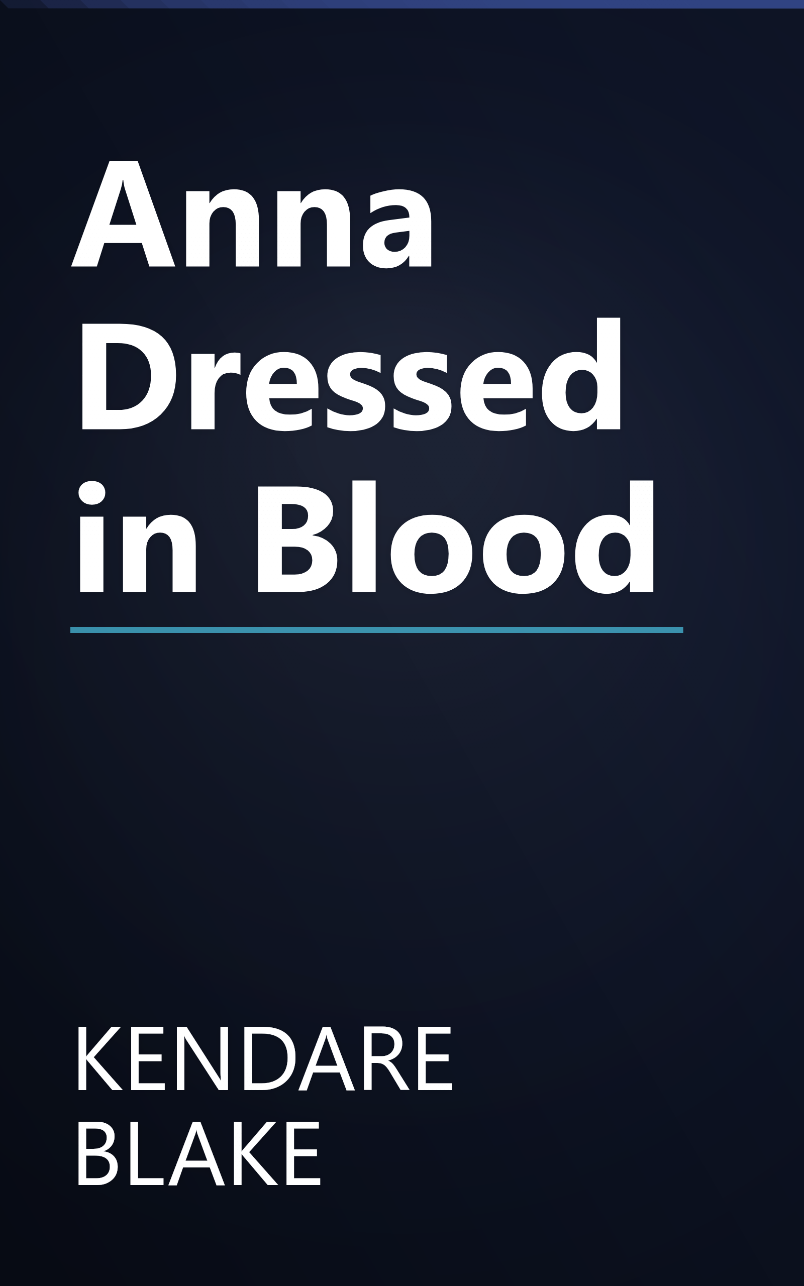 Anna Dressed in Blood book cover