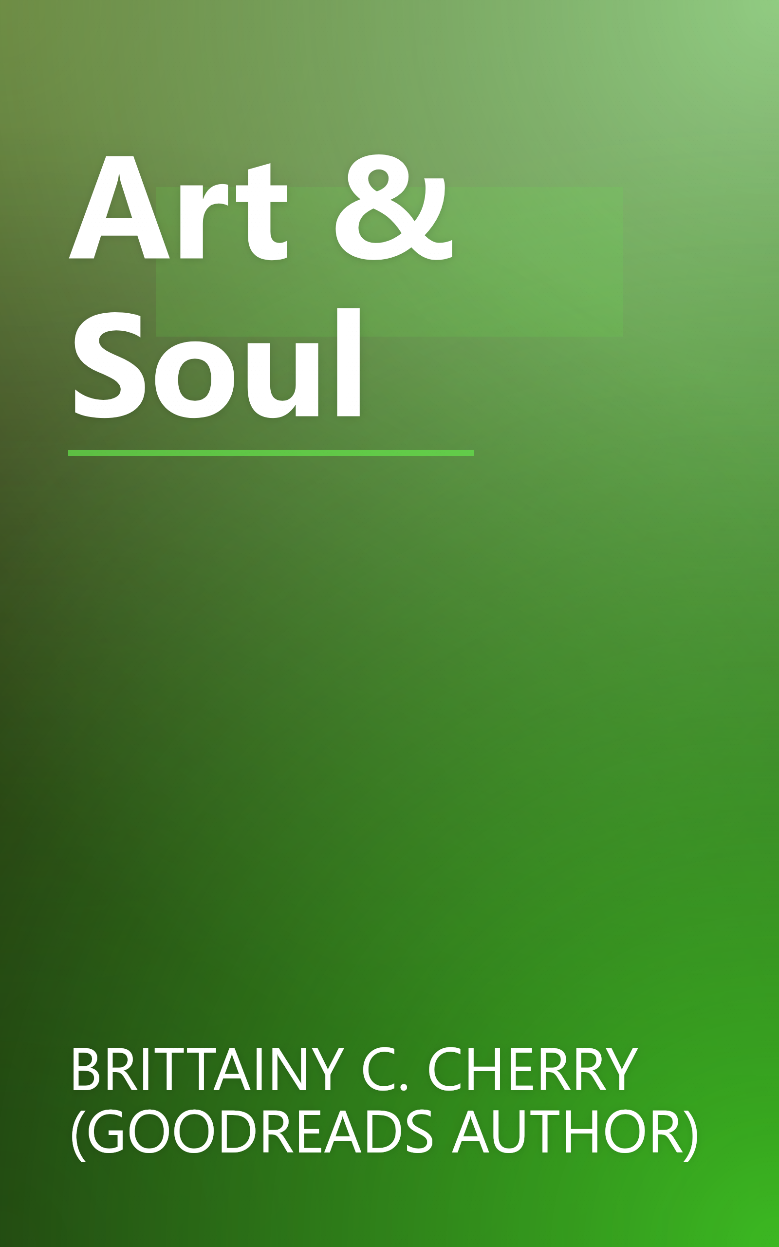 Art & Soul book cover