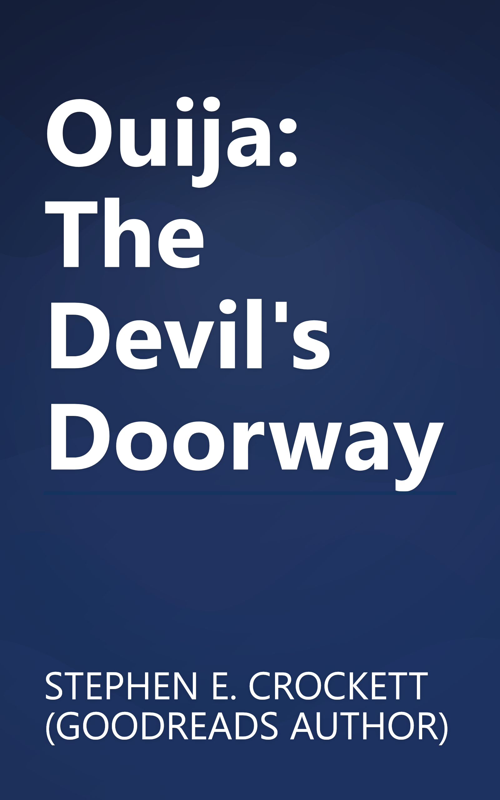 Ouija: The Devil's Doorway book cover