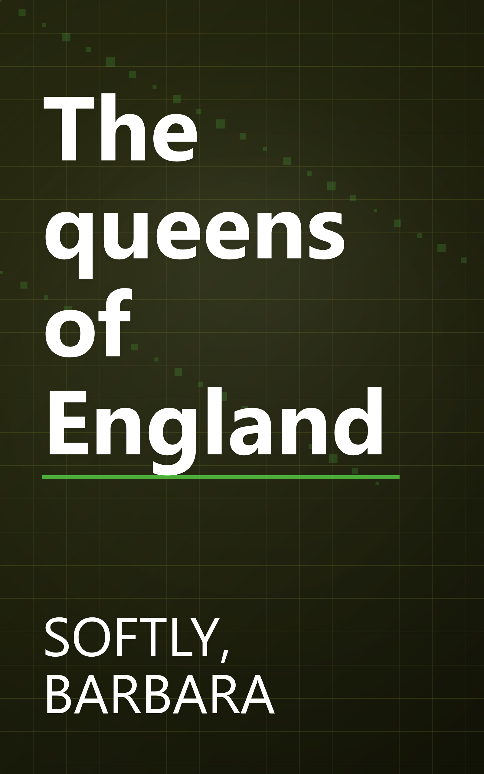 The queens of England book cover