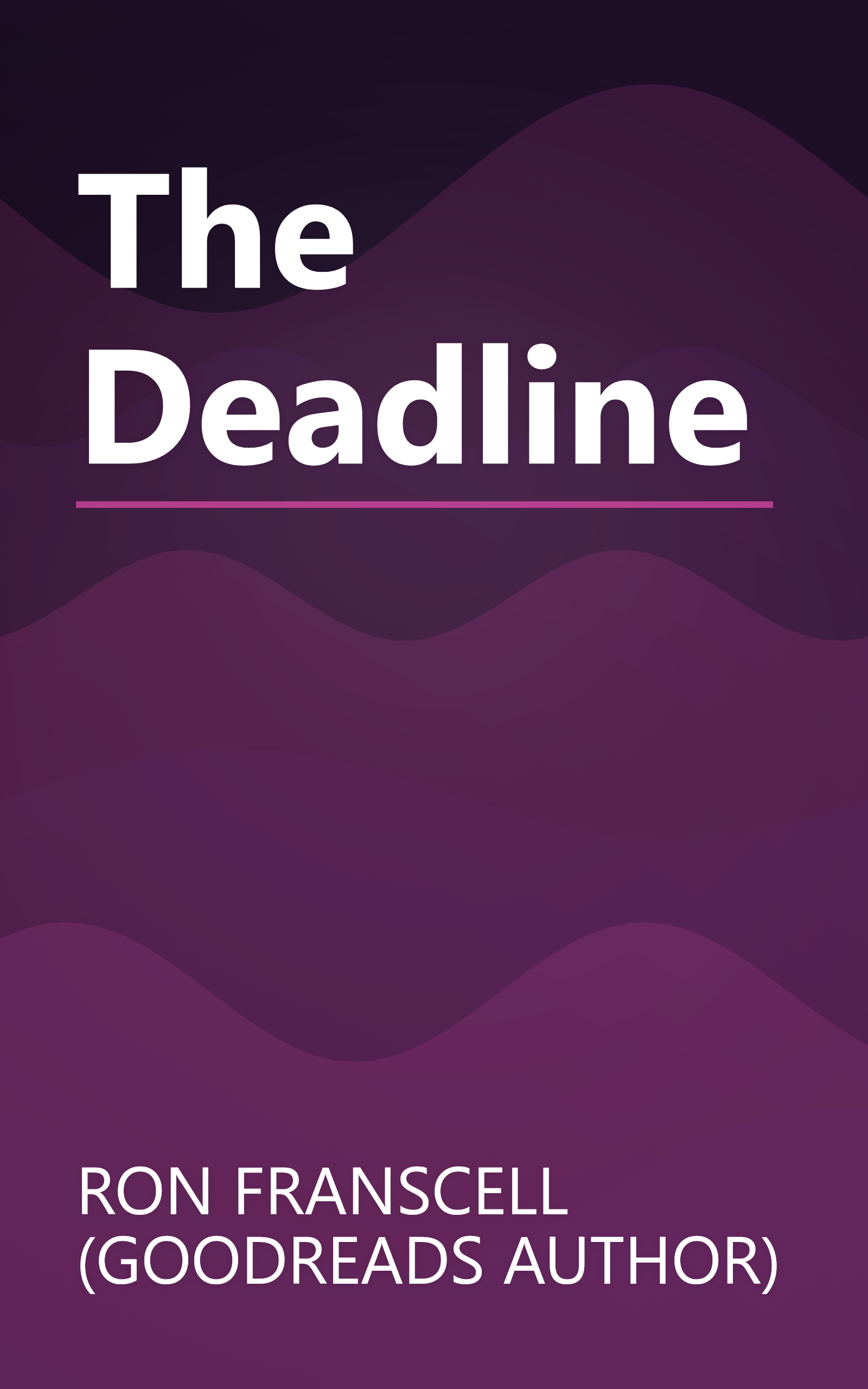 The Deadline book cover