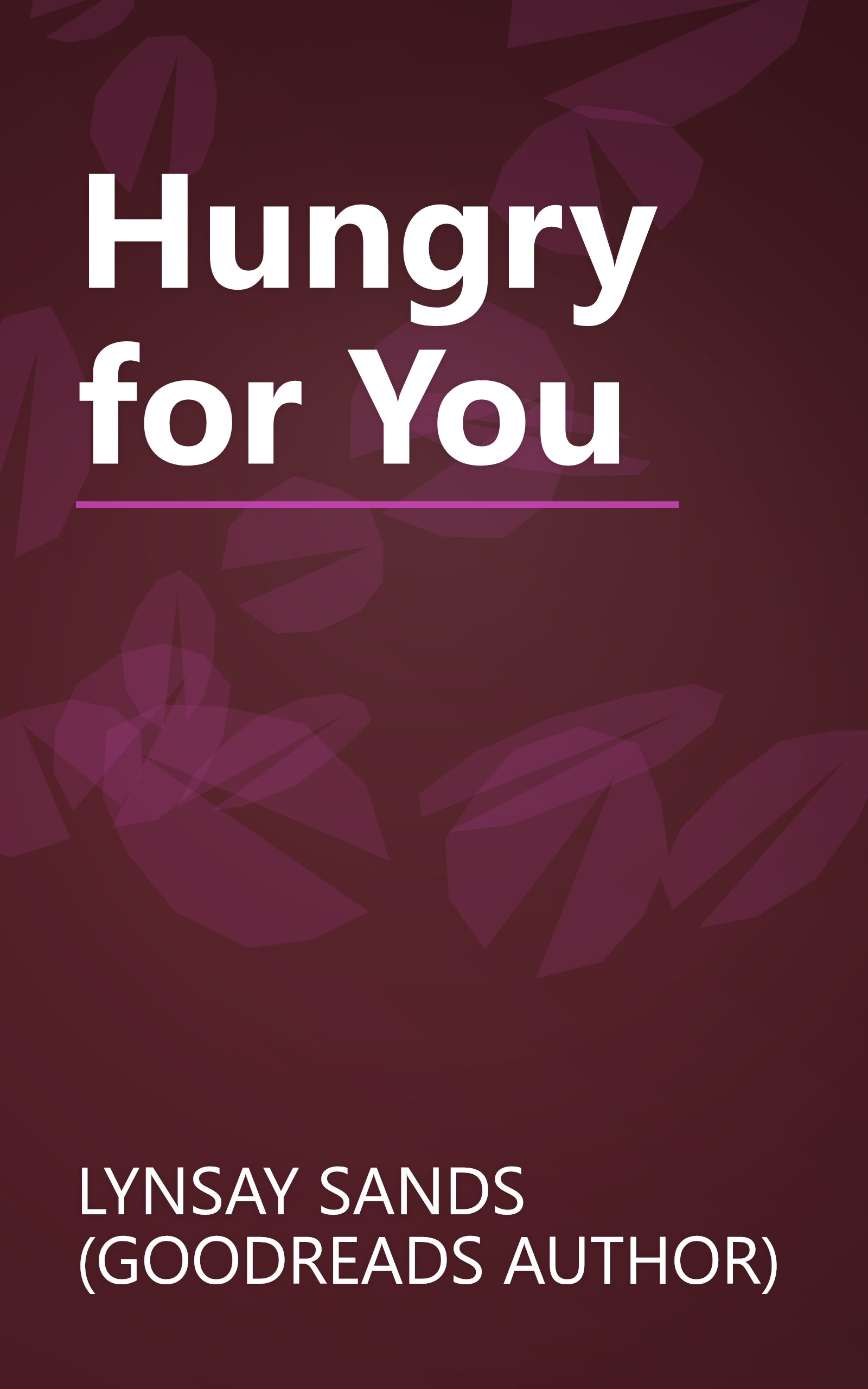 Hungry for You book cover