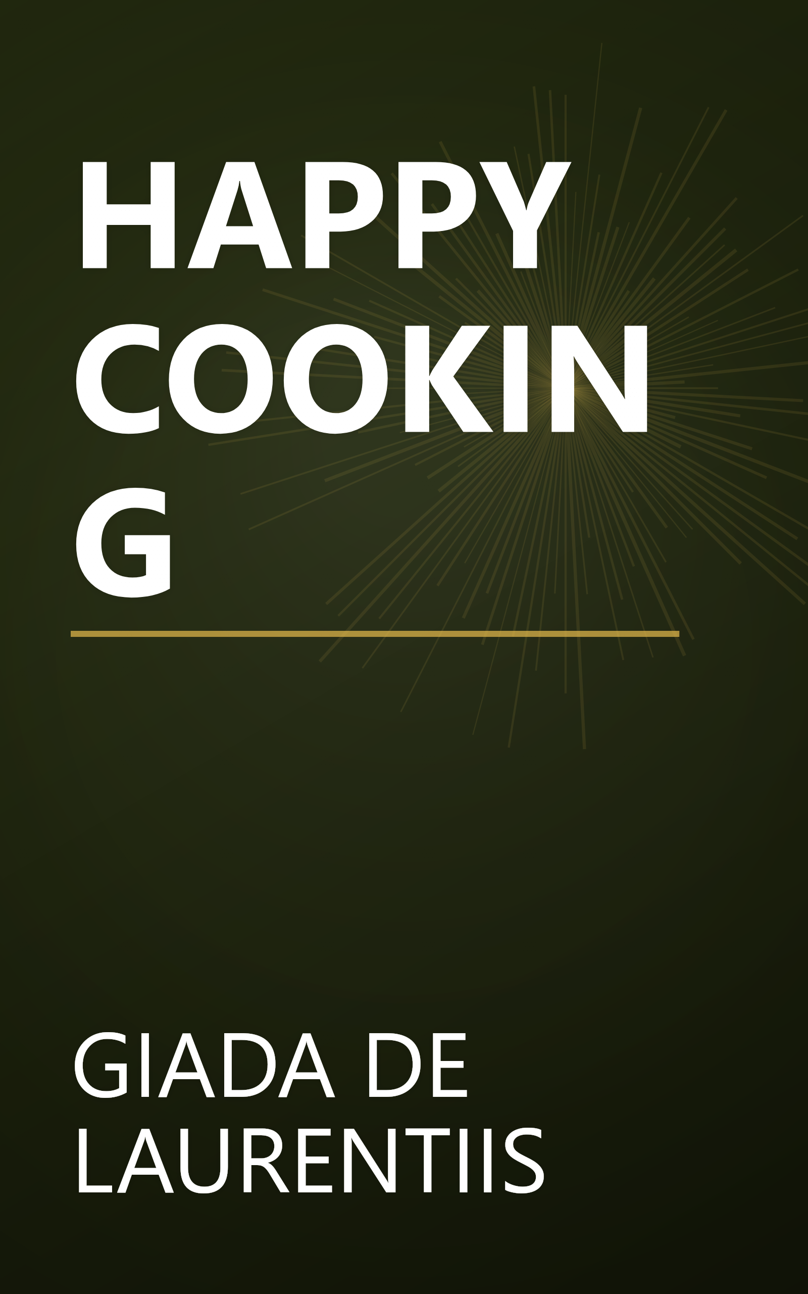 HAPPY COOKING book cover