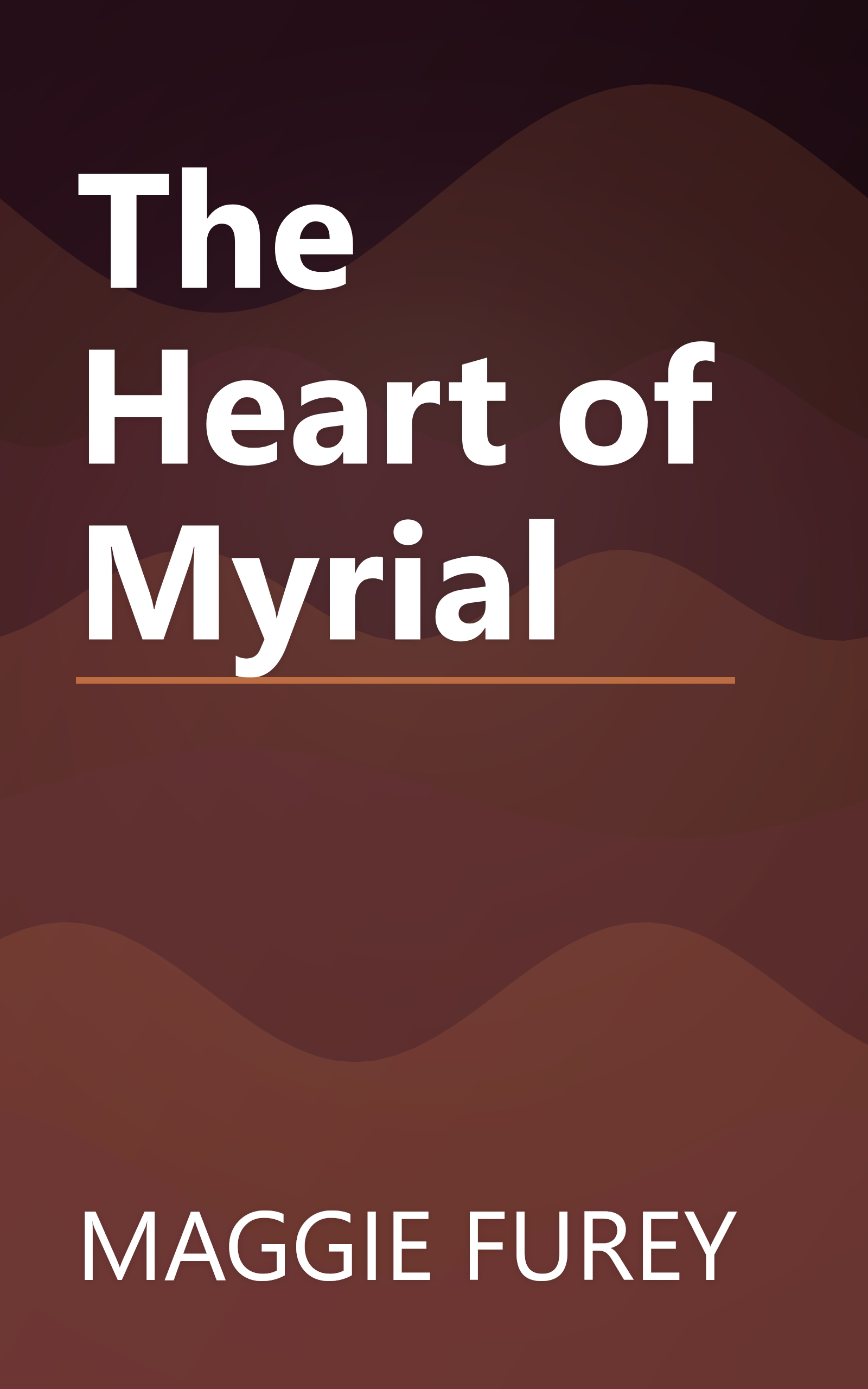 The Heart of Myrial book cover