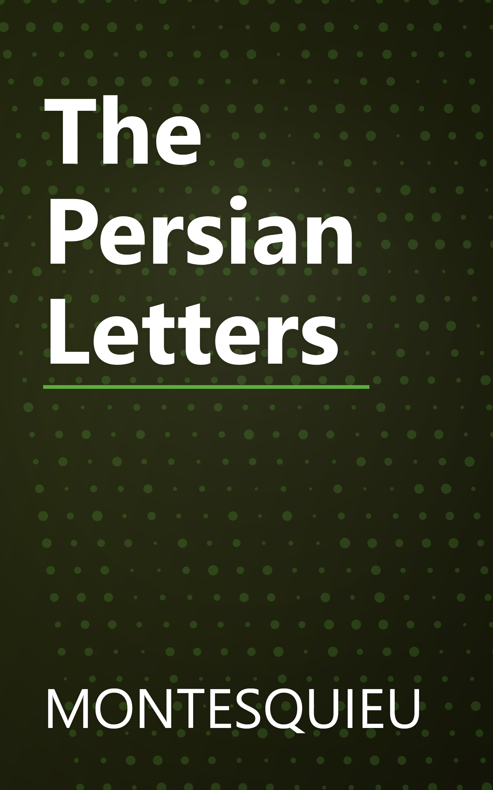 The Persian Letters book cover