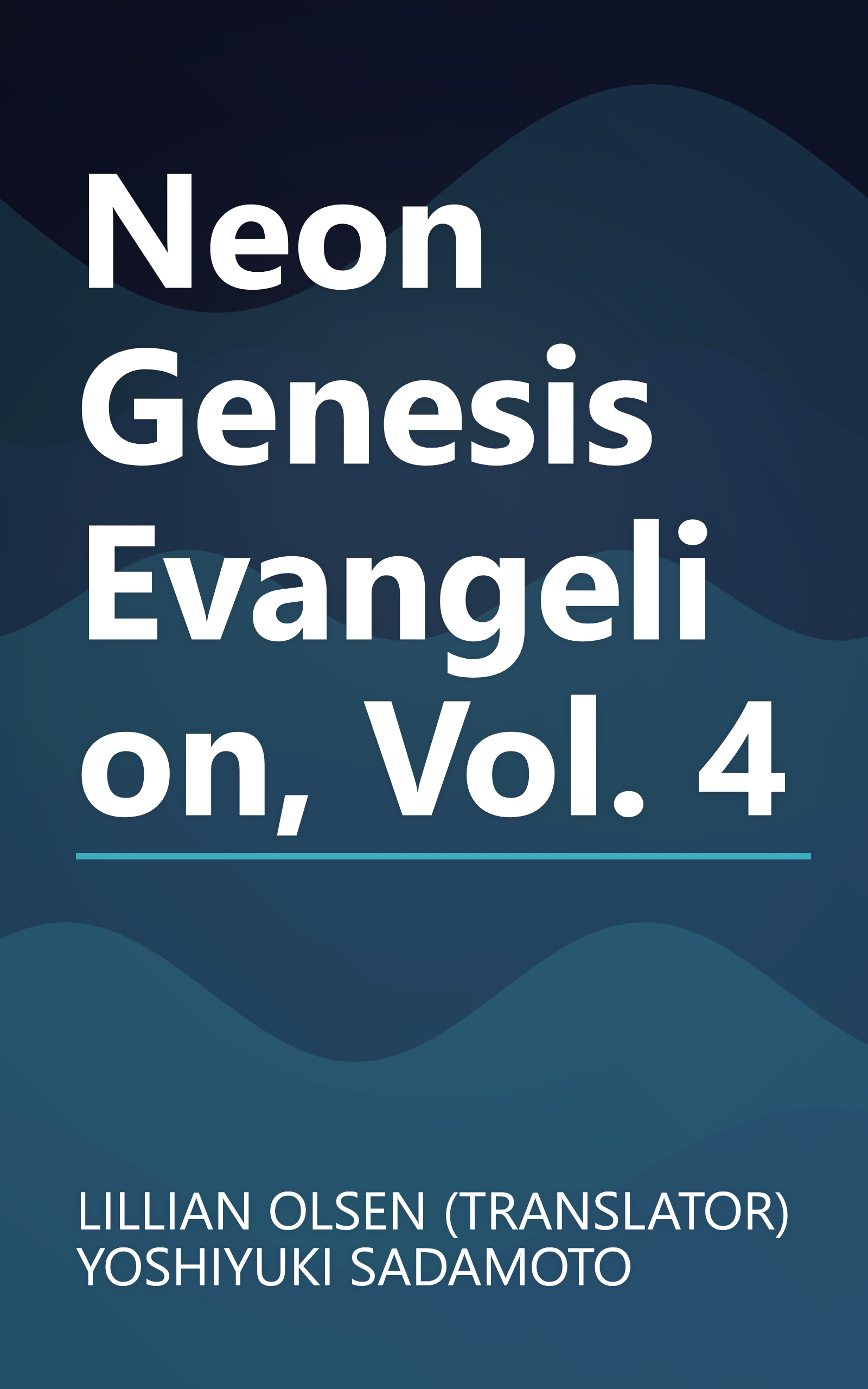 Neon Genesis Evangelion, Vol. 4 book cover