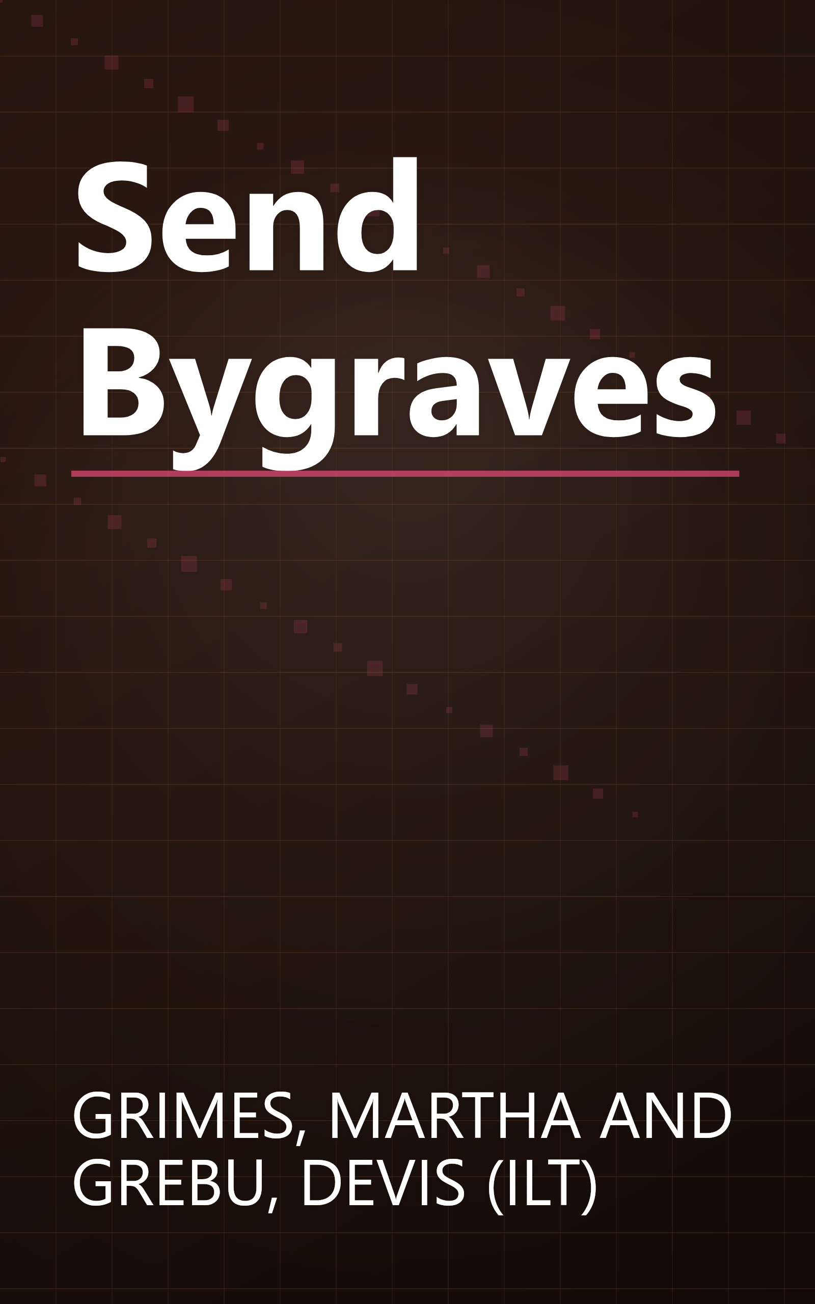 Send Bygraves book cover