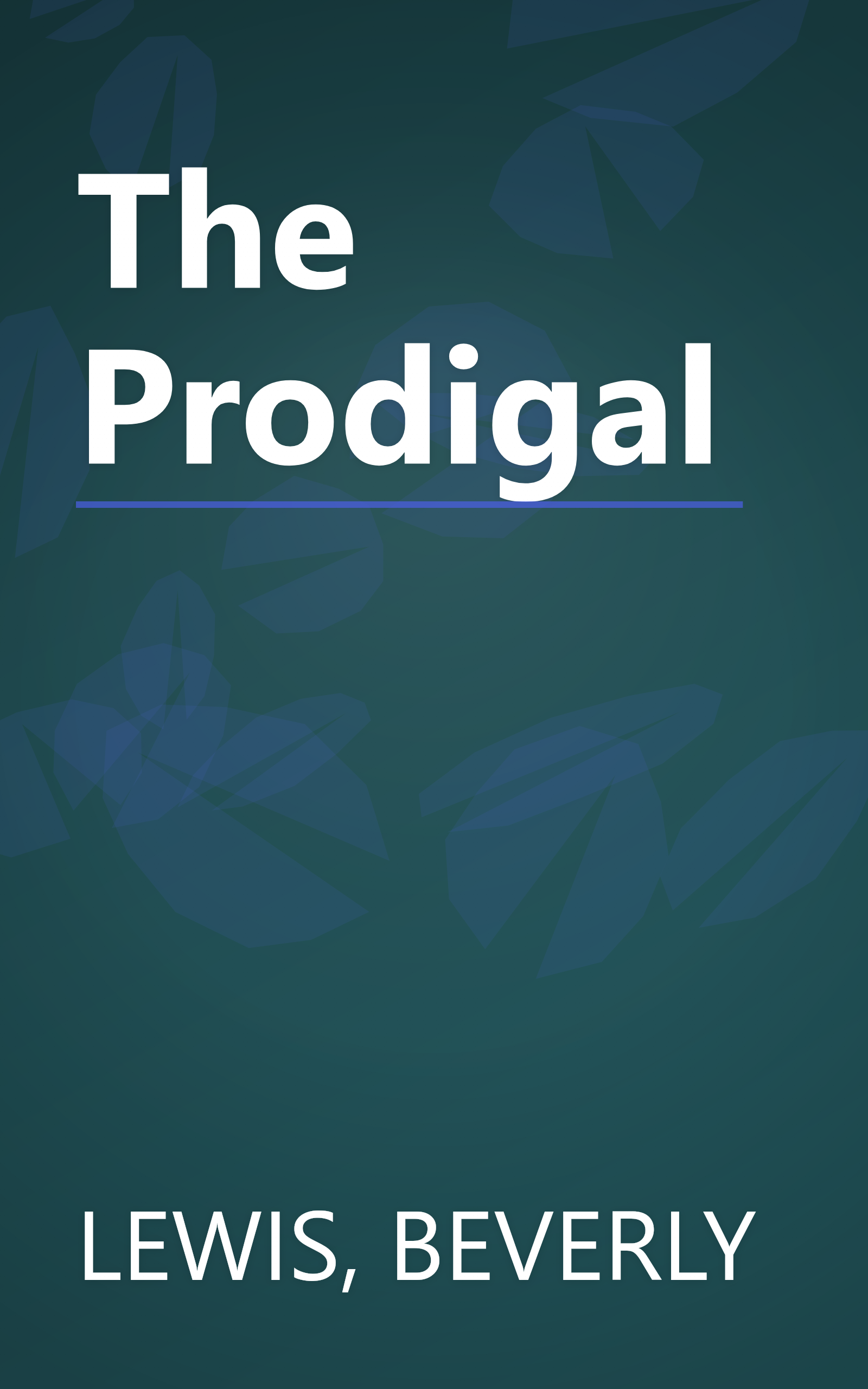 The Prodigal book cover