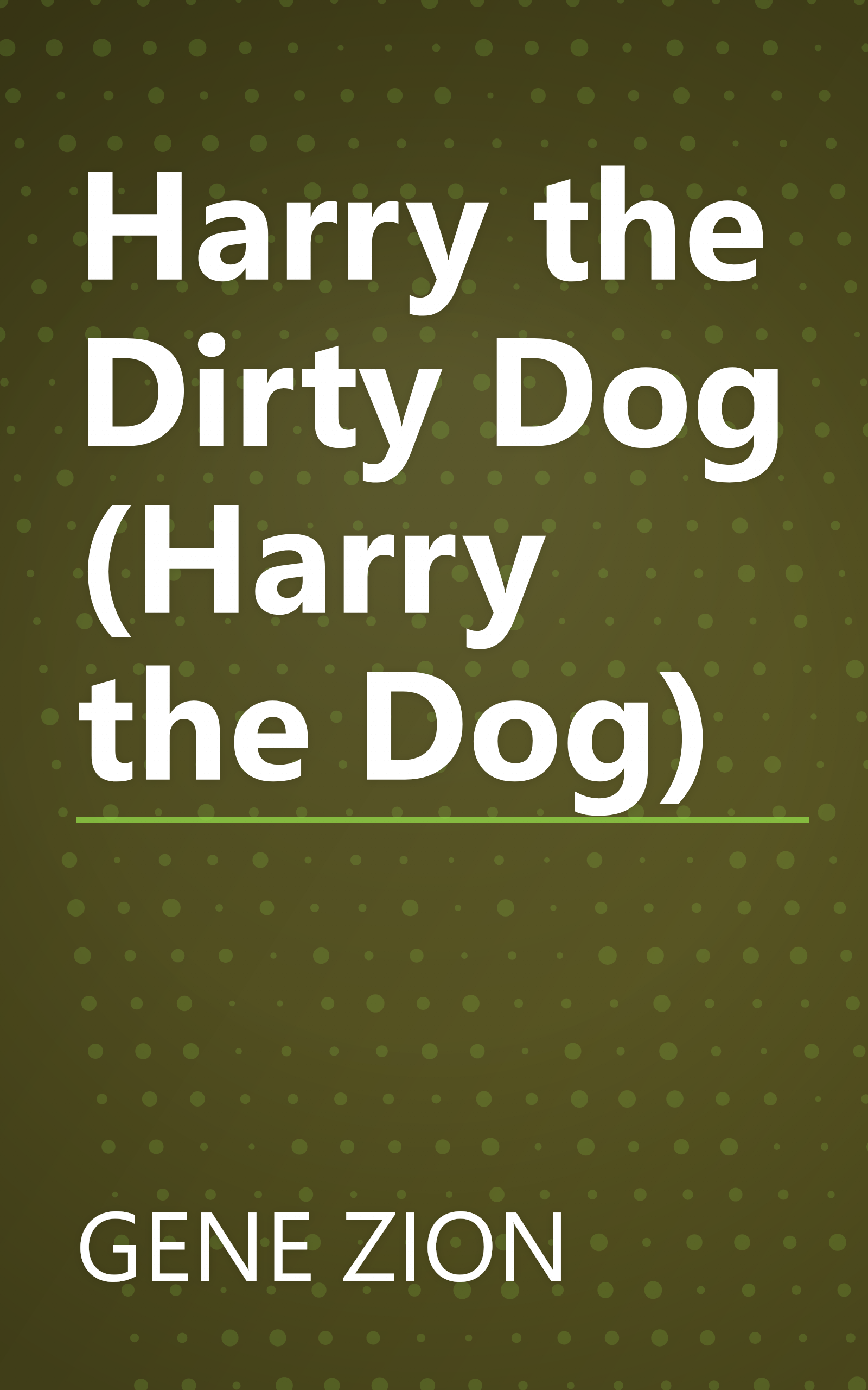 Harry the Dirty Dog (Harry the Dog) book cover