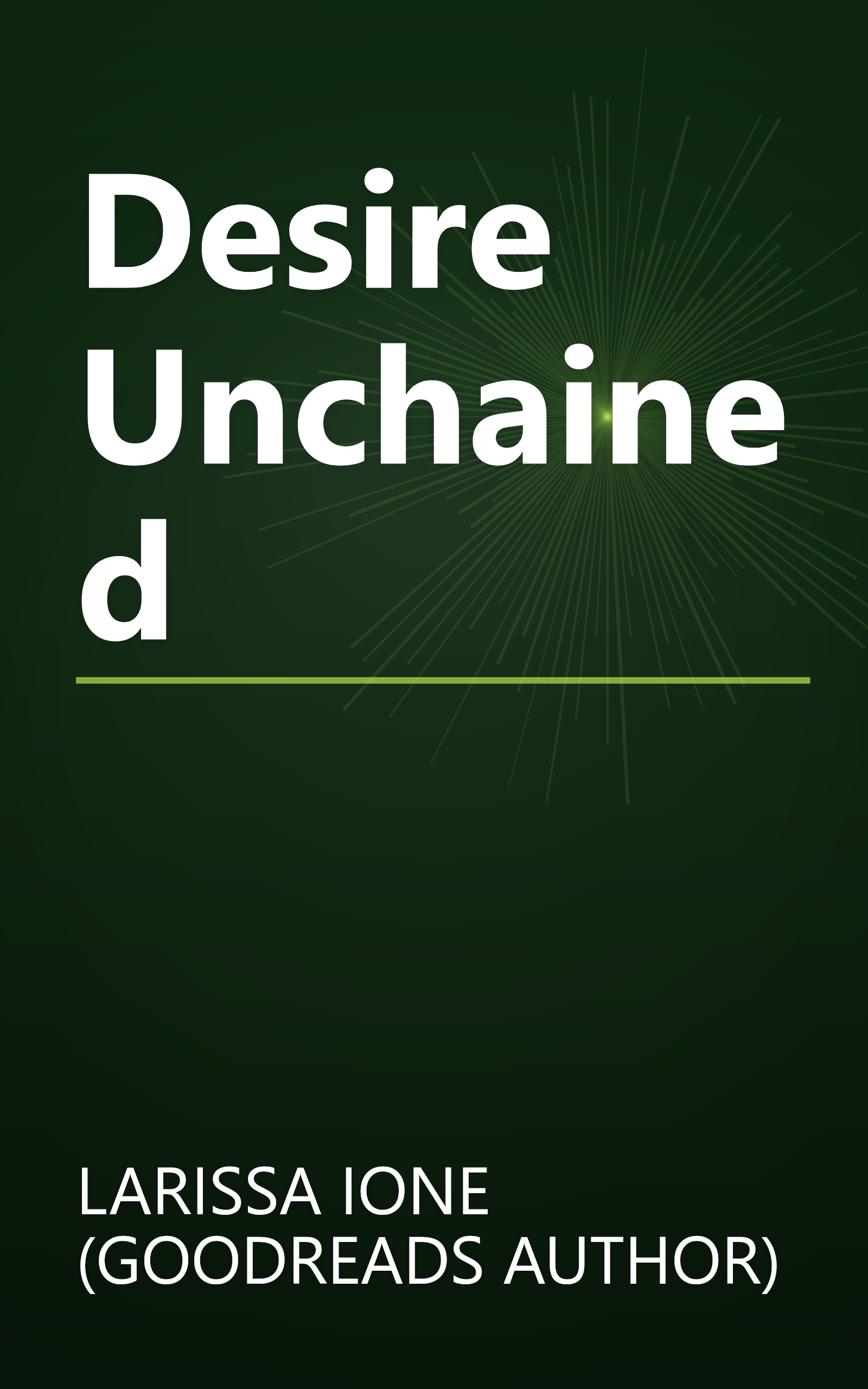 Desire Unchained book cover