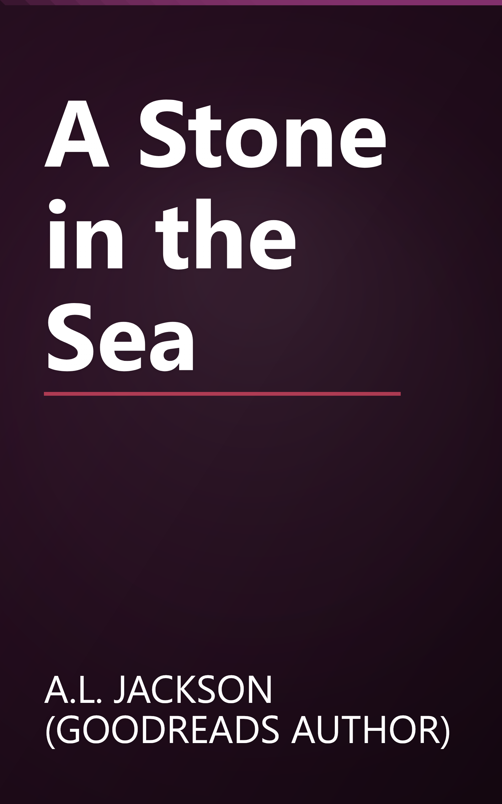 A Stone in the Sea book cover