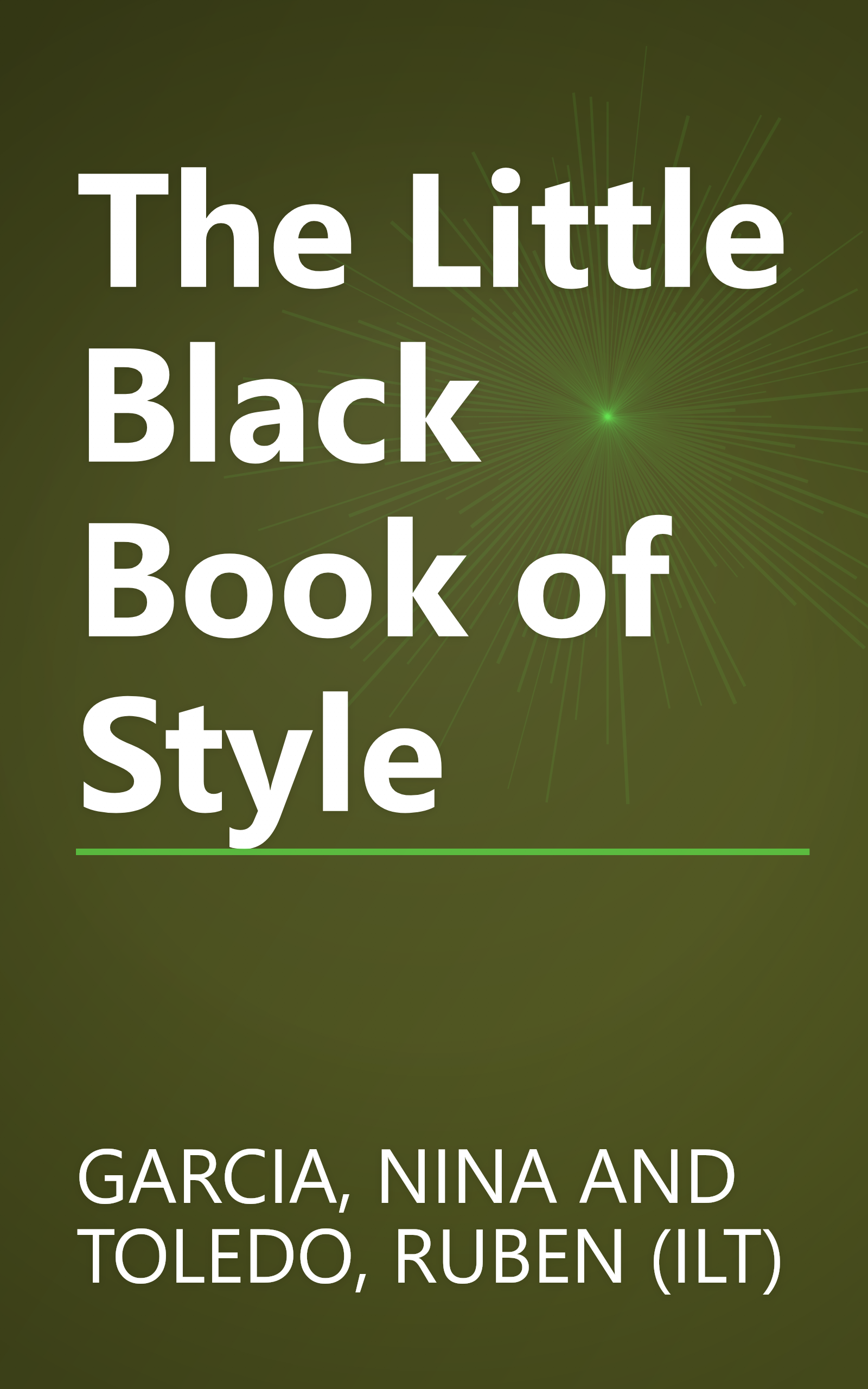 The Little Black Book of Style book cover