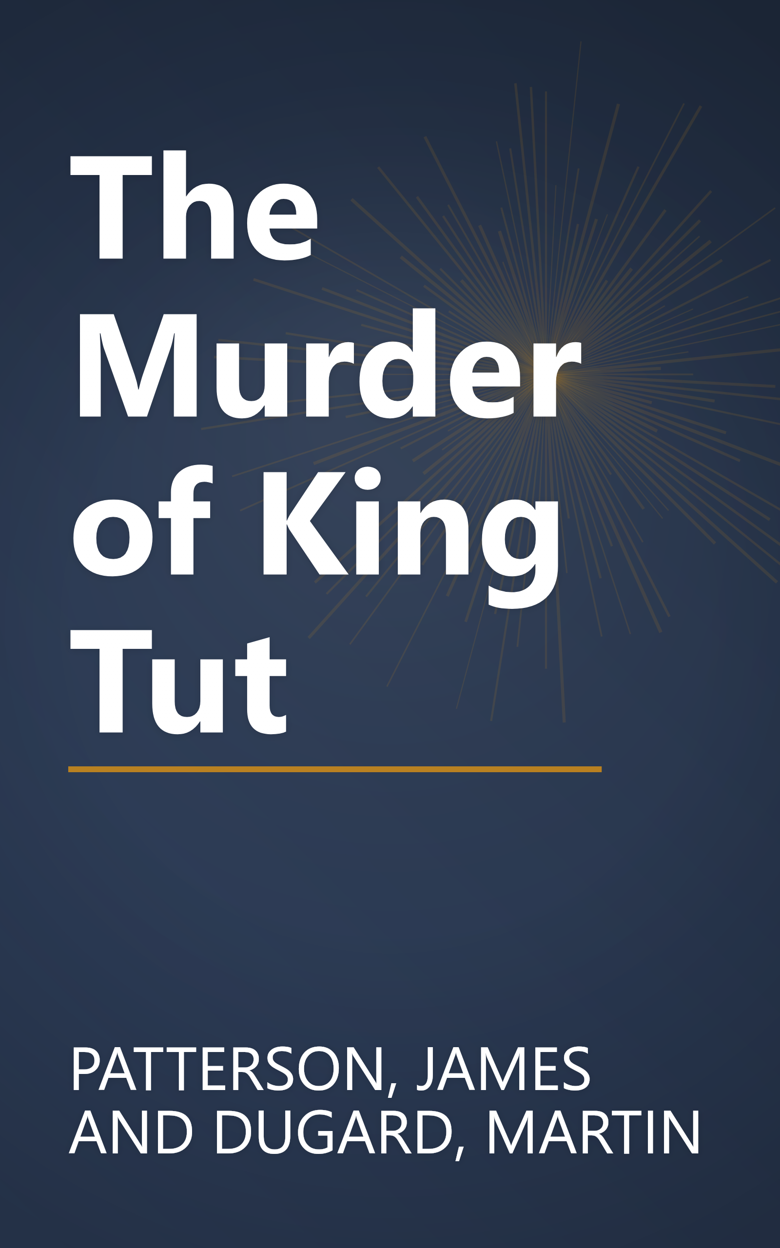 The Murder of King Tut book cover