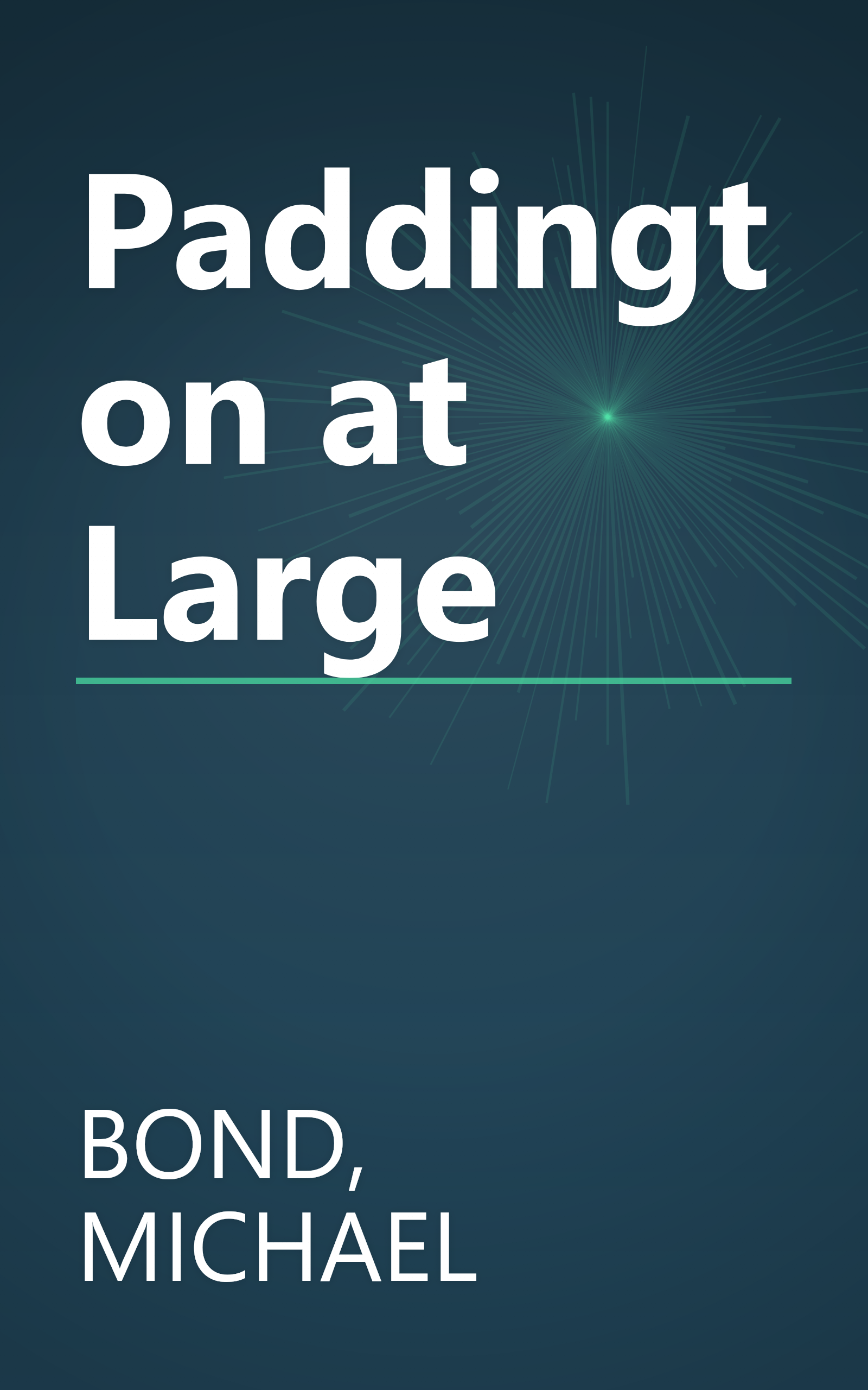 Paddington at Large book cover