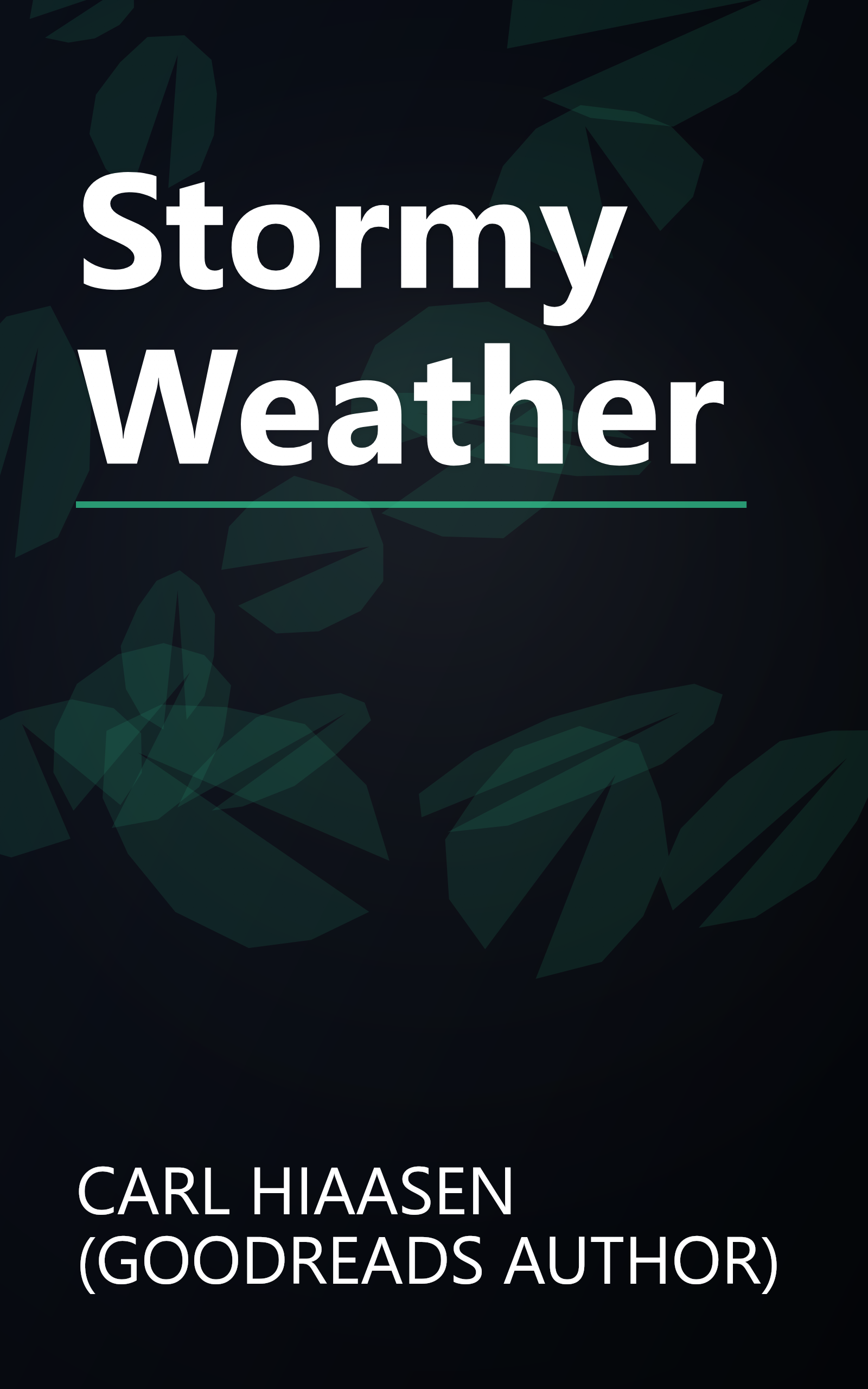 Stormy Weather book cover