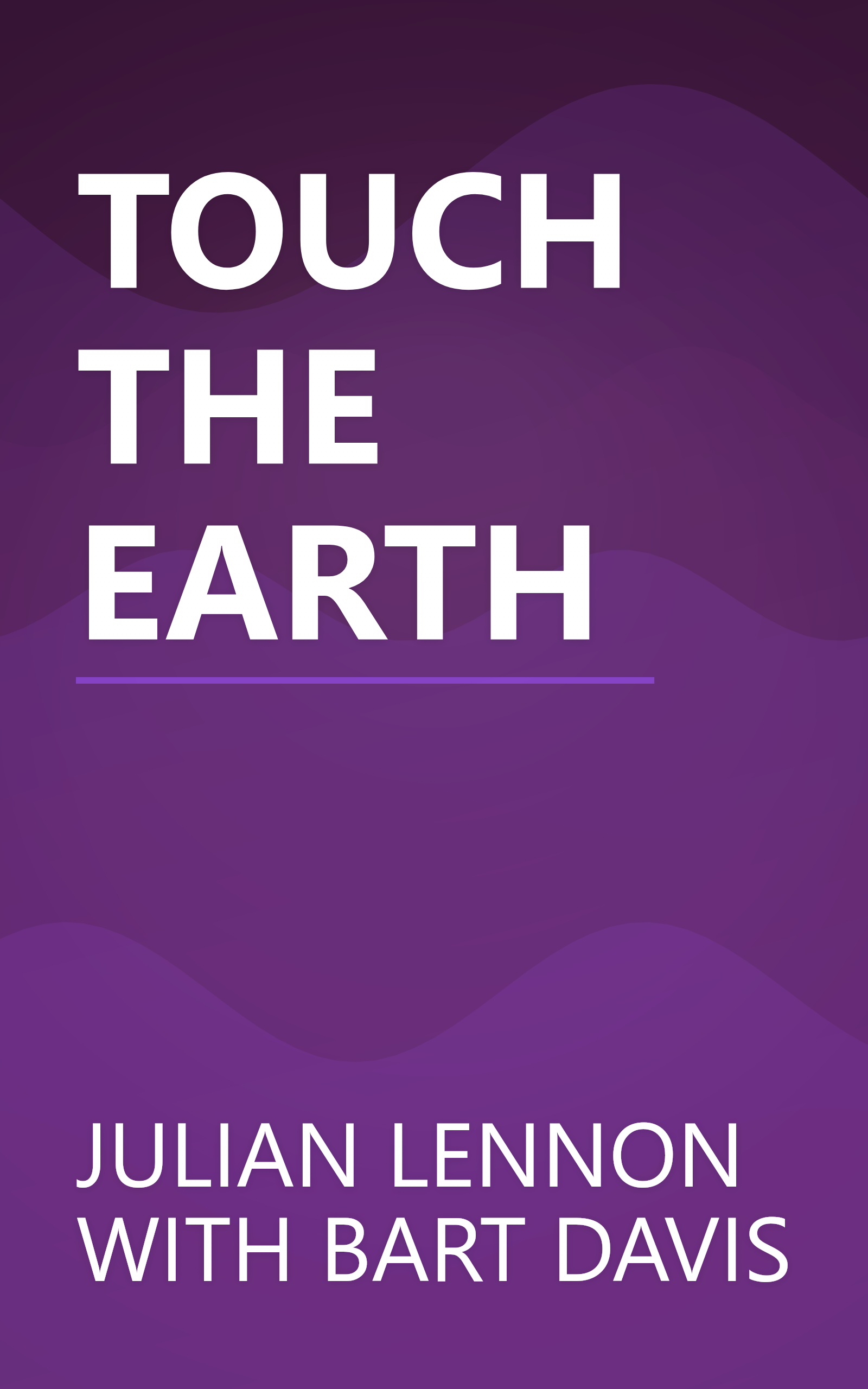TOUCH THE EARTH book cover