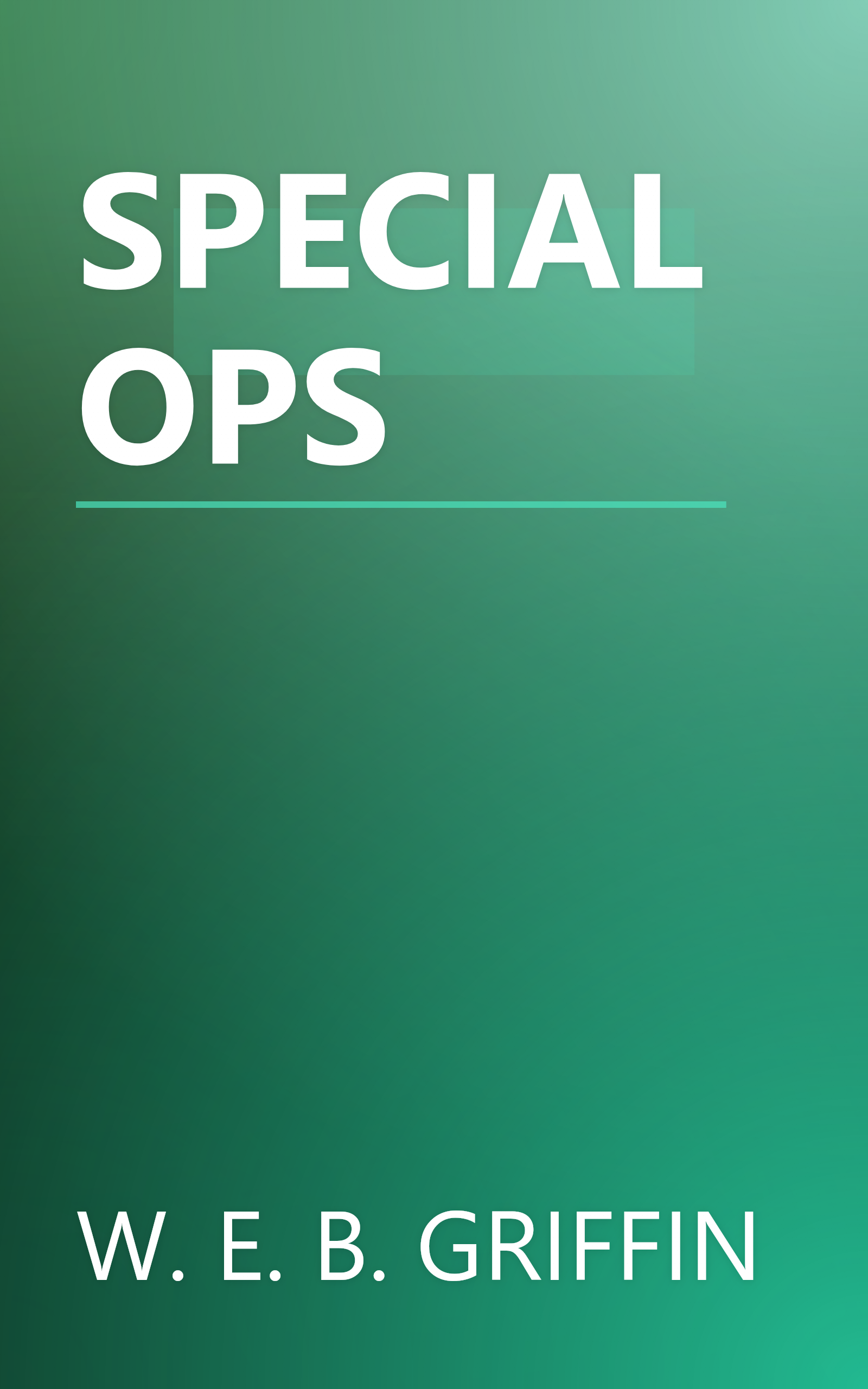 SPECIAL OPS book cover