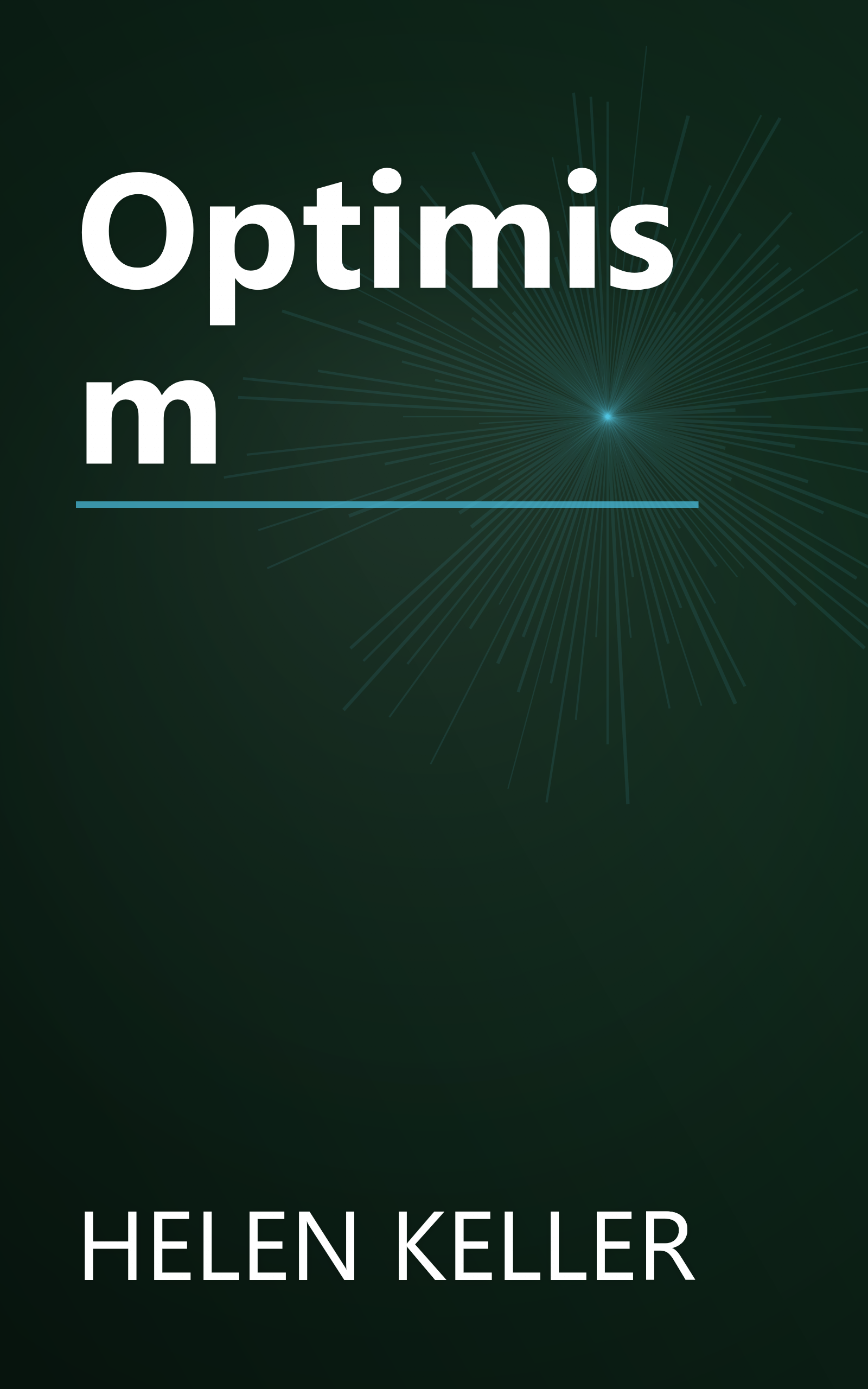 Optimism book cover