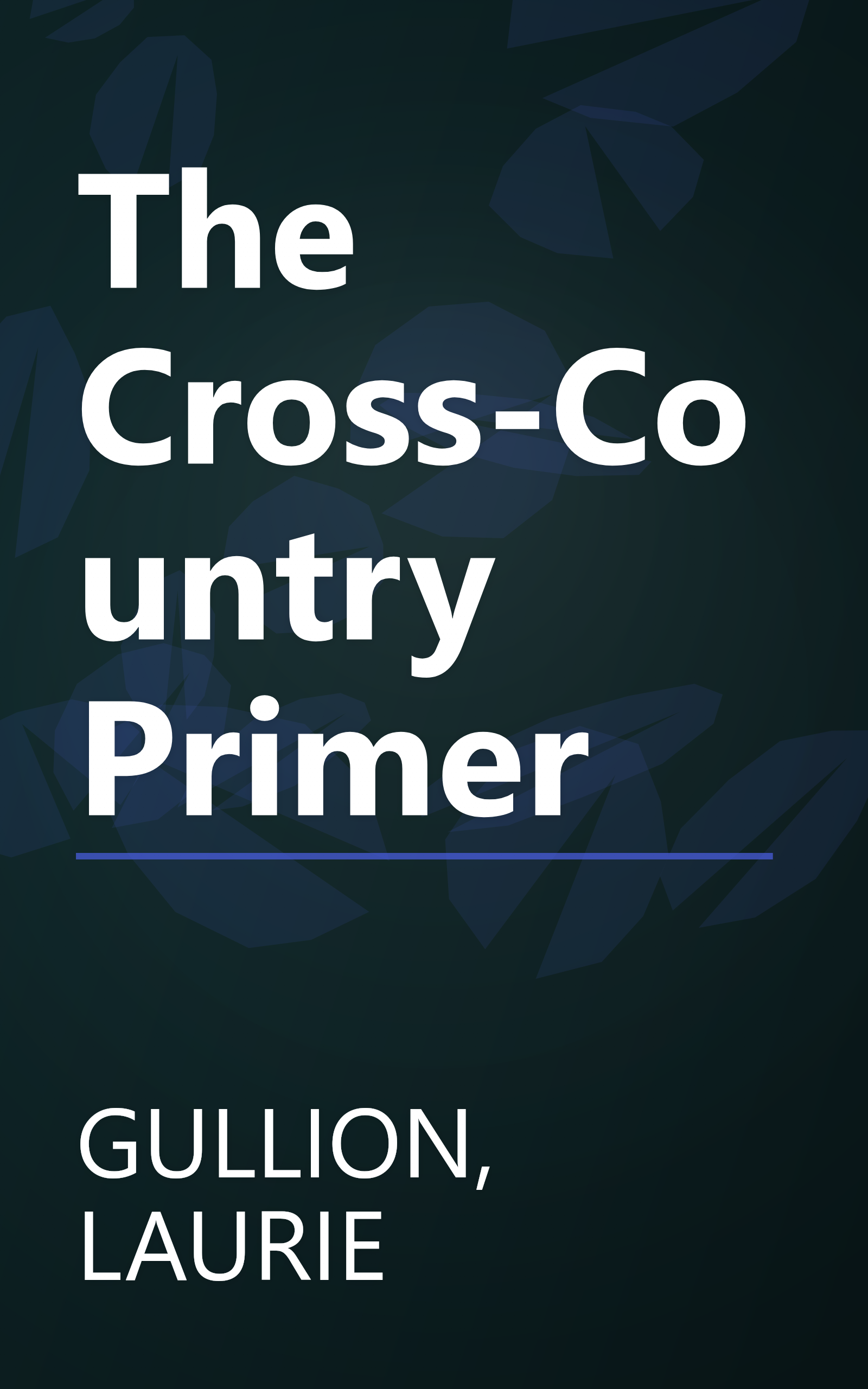 The Cross-Country Primer book cover