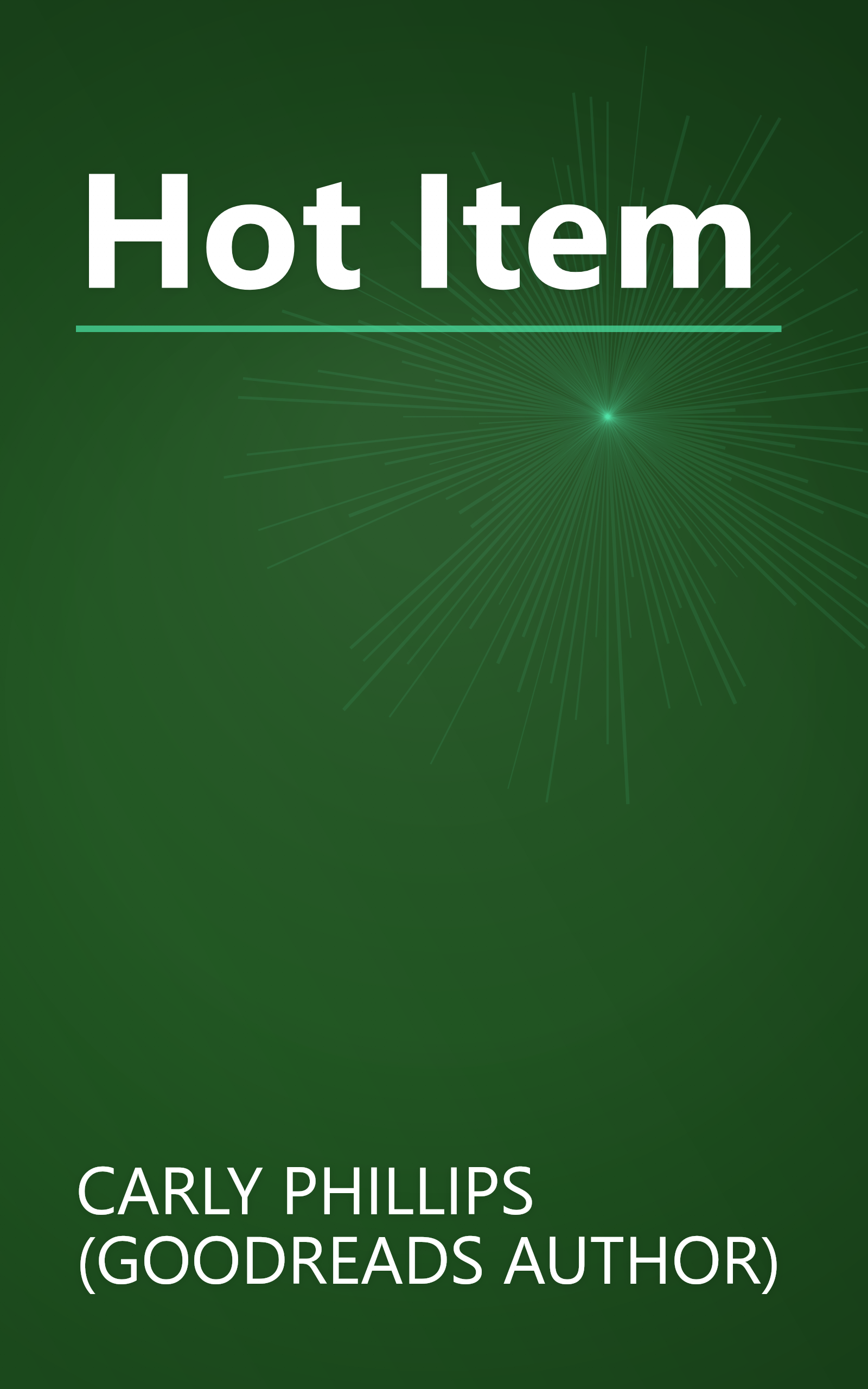 Hot Item book cover