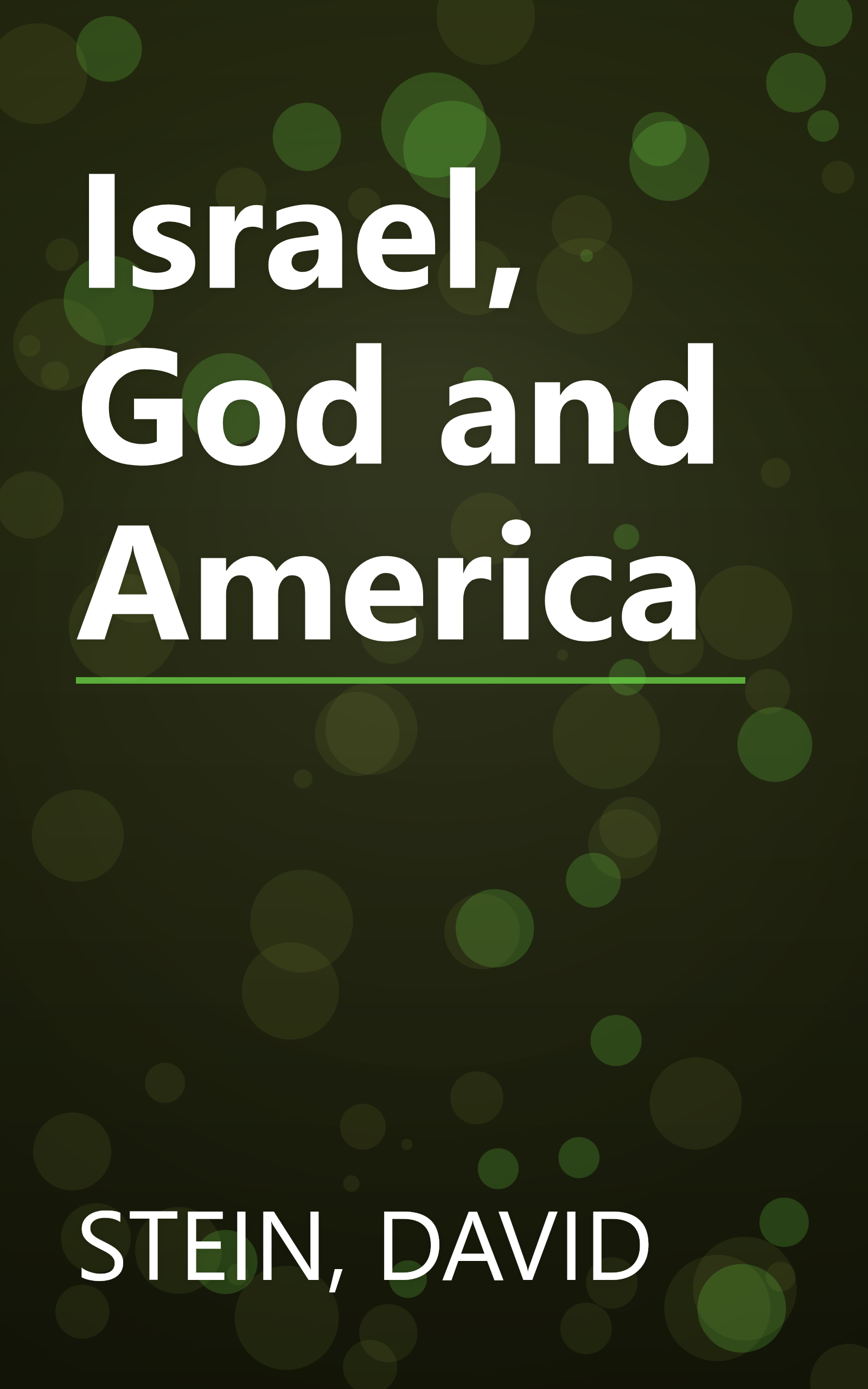 Israel, God and America book cover