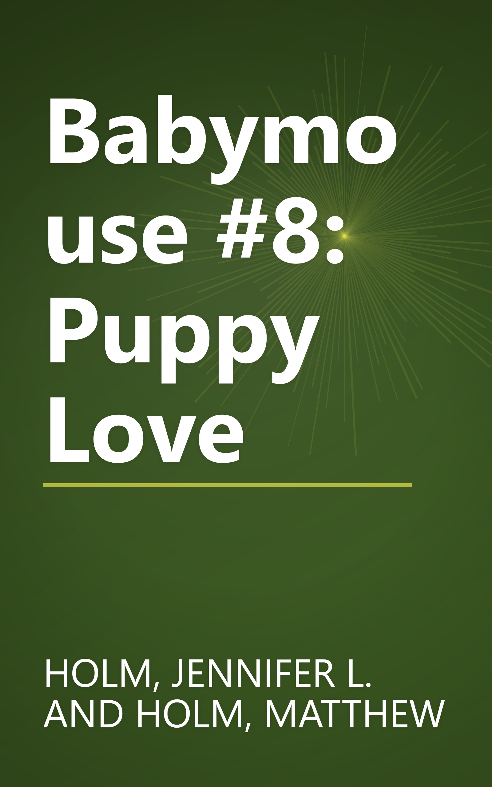 Babymouse #8: Puppy Love book cover