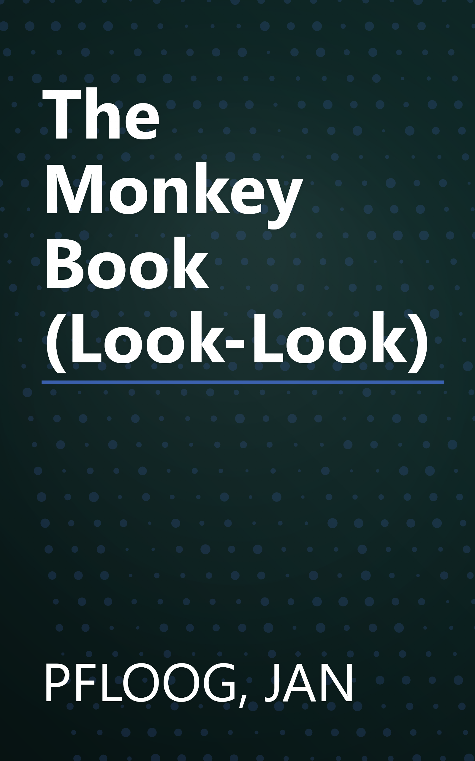 The Monkey Book (Look-Look) book cover
