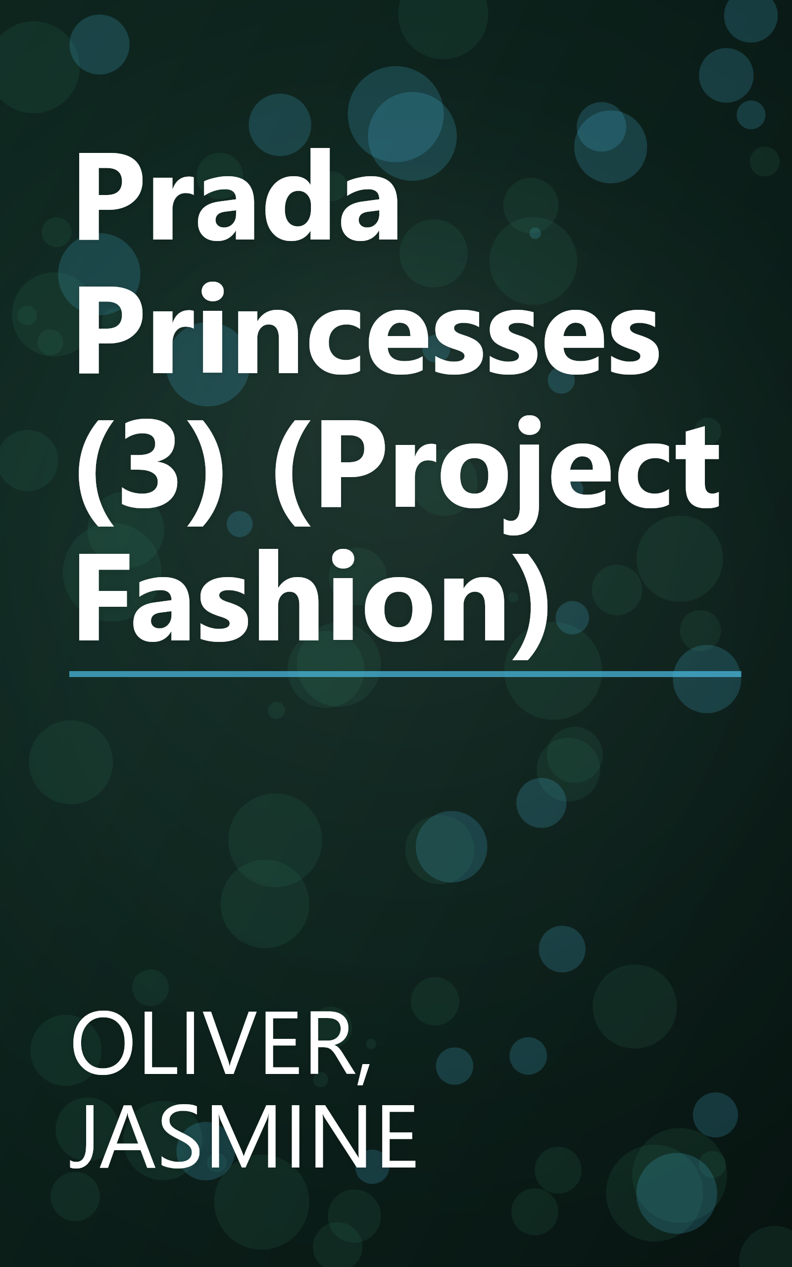 Prada Princesses (3) (Project Fashion) book cover