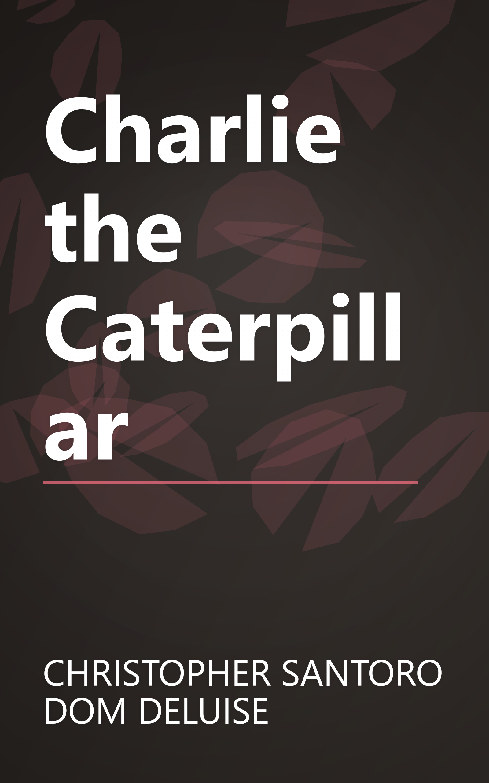 Charlie the Caterpillar book cover