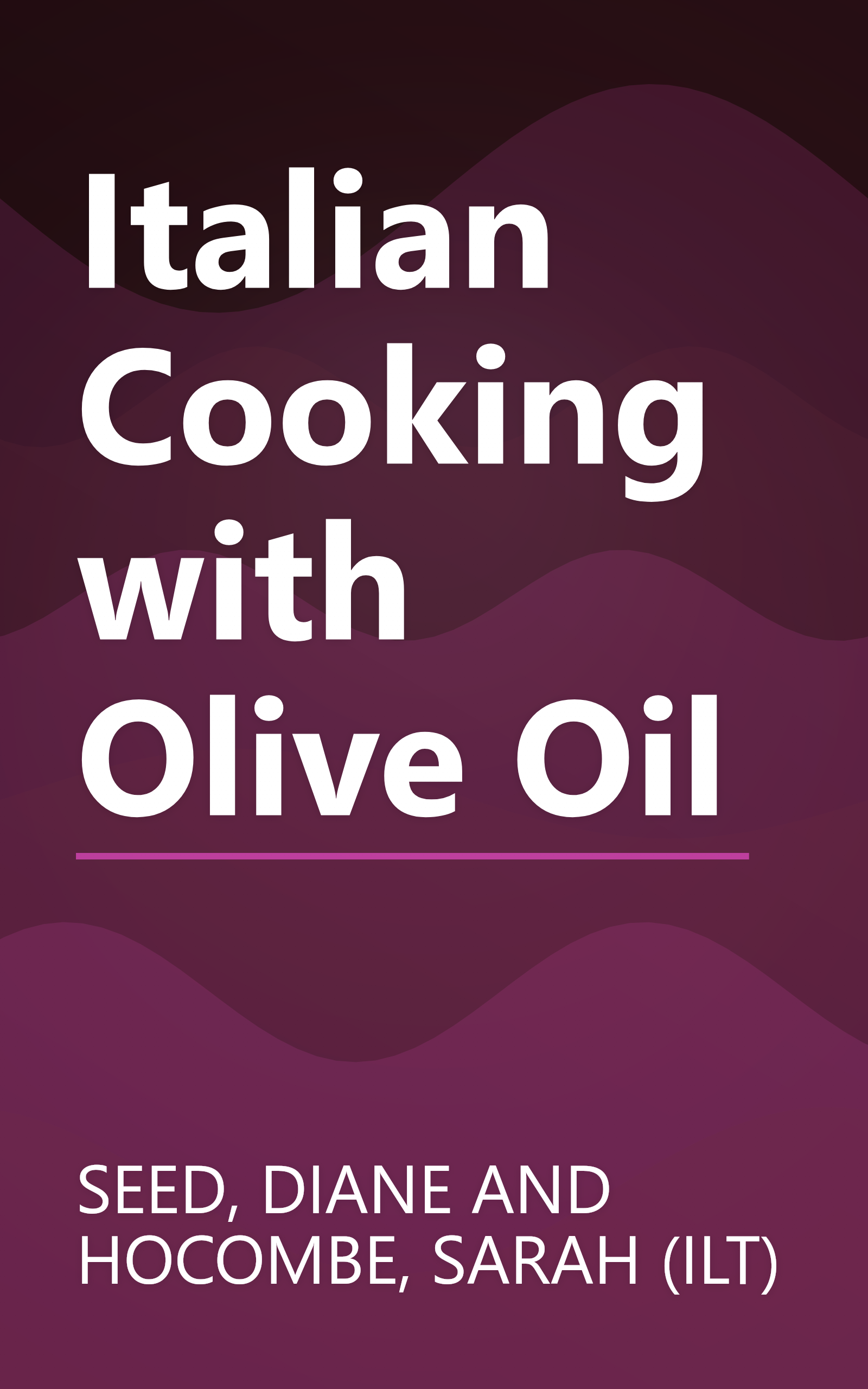 Italian Cooking with Olive Oil book cover