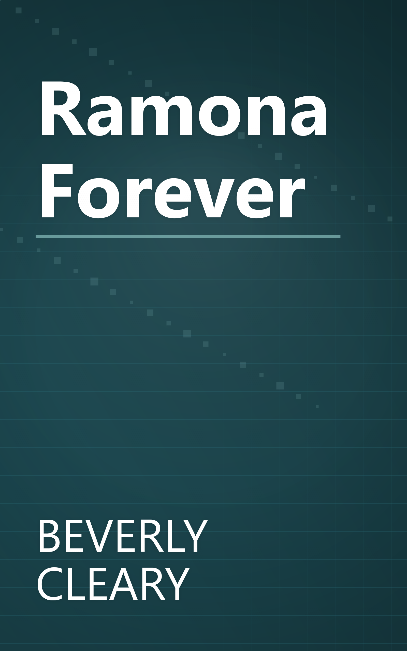 Ramona Forever book cover