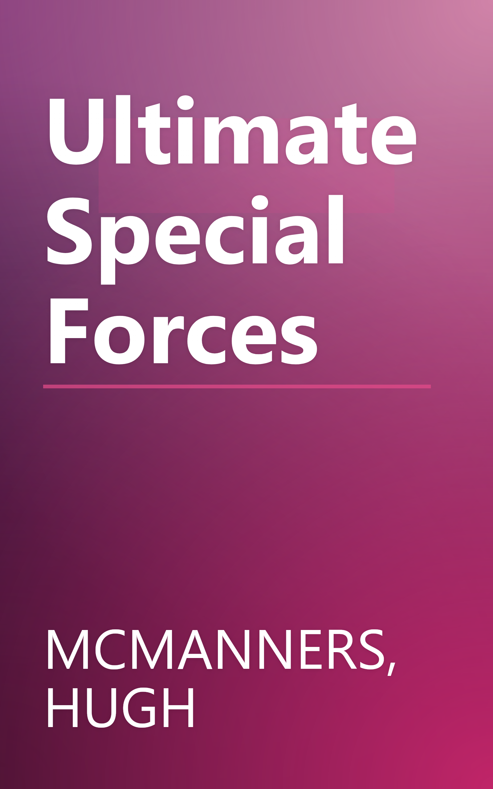 Ultimate Special Forces book cover