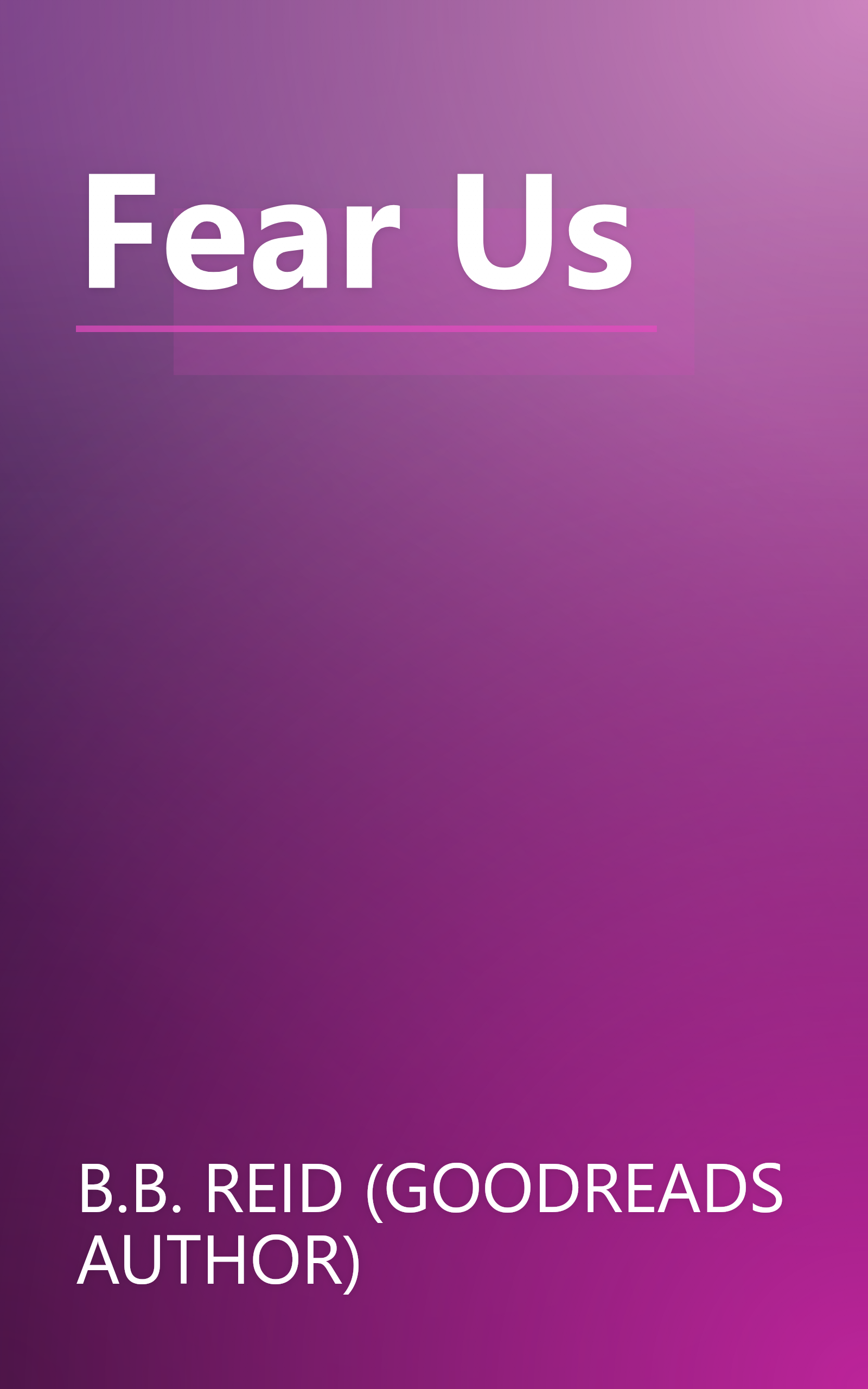 Fear Us book cover