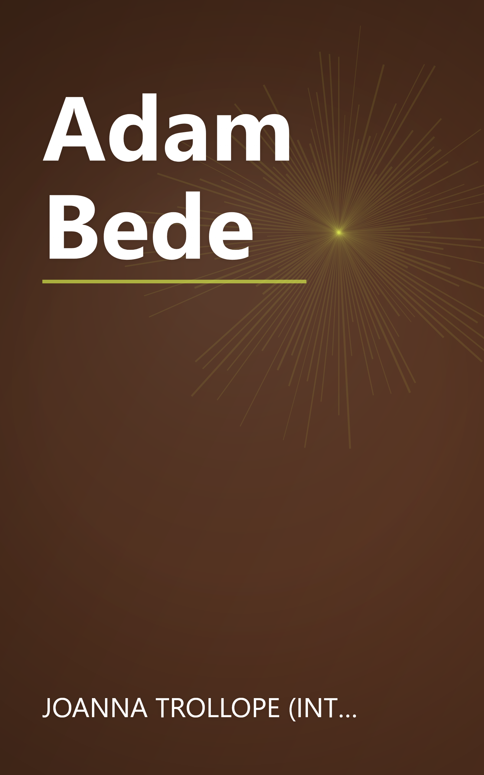 Adam Bede book cover