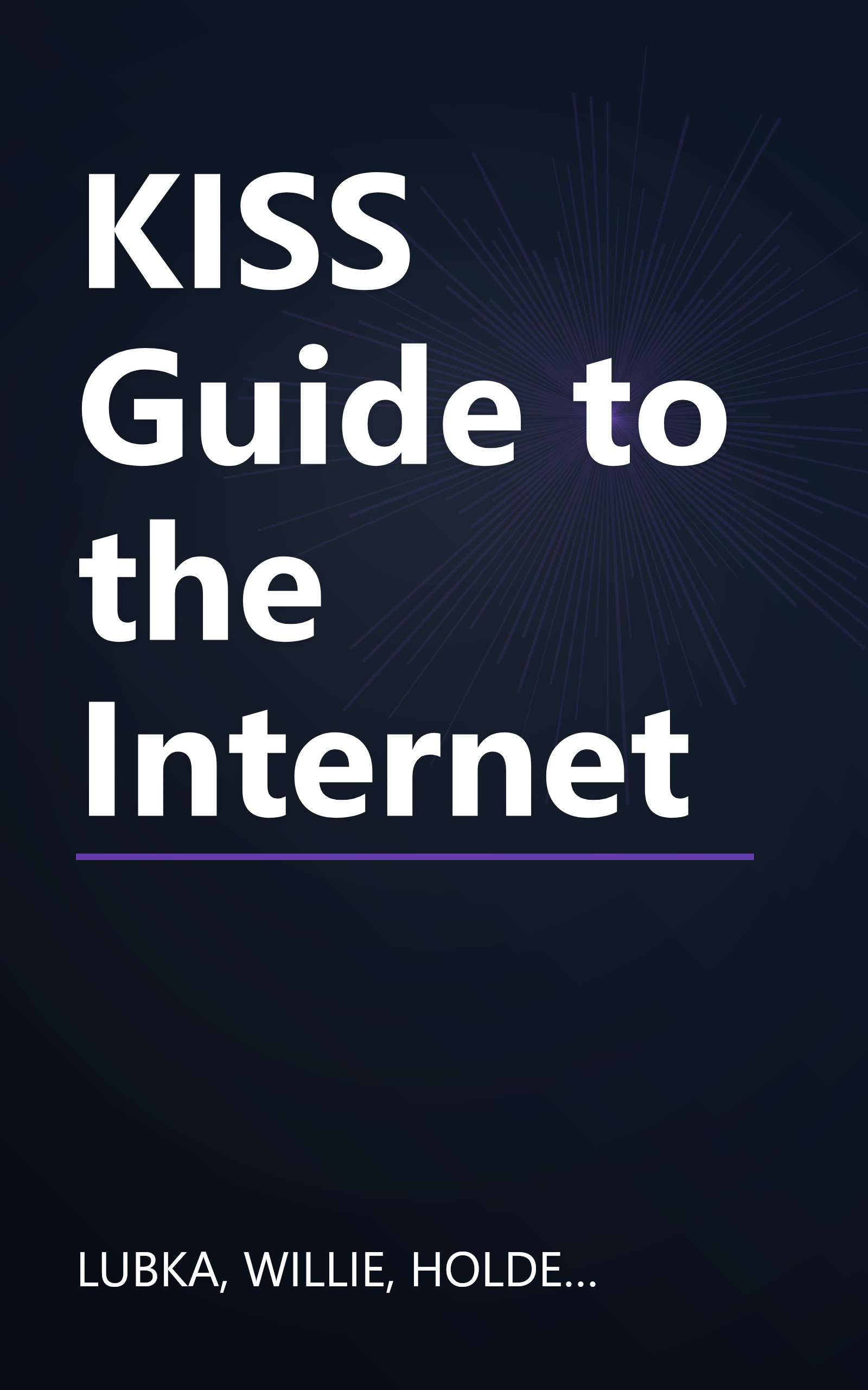 KISS Guide to the Internet book cover