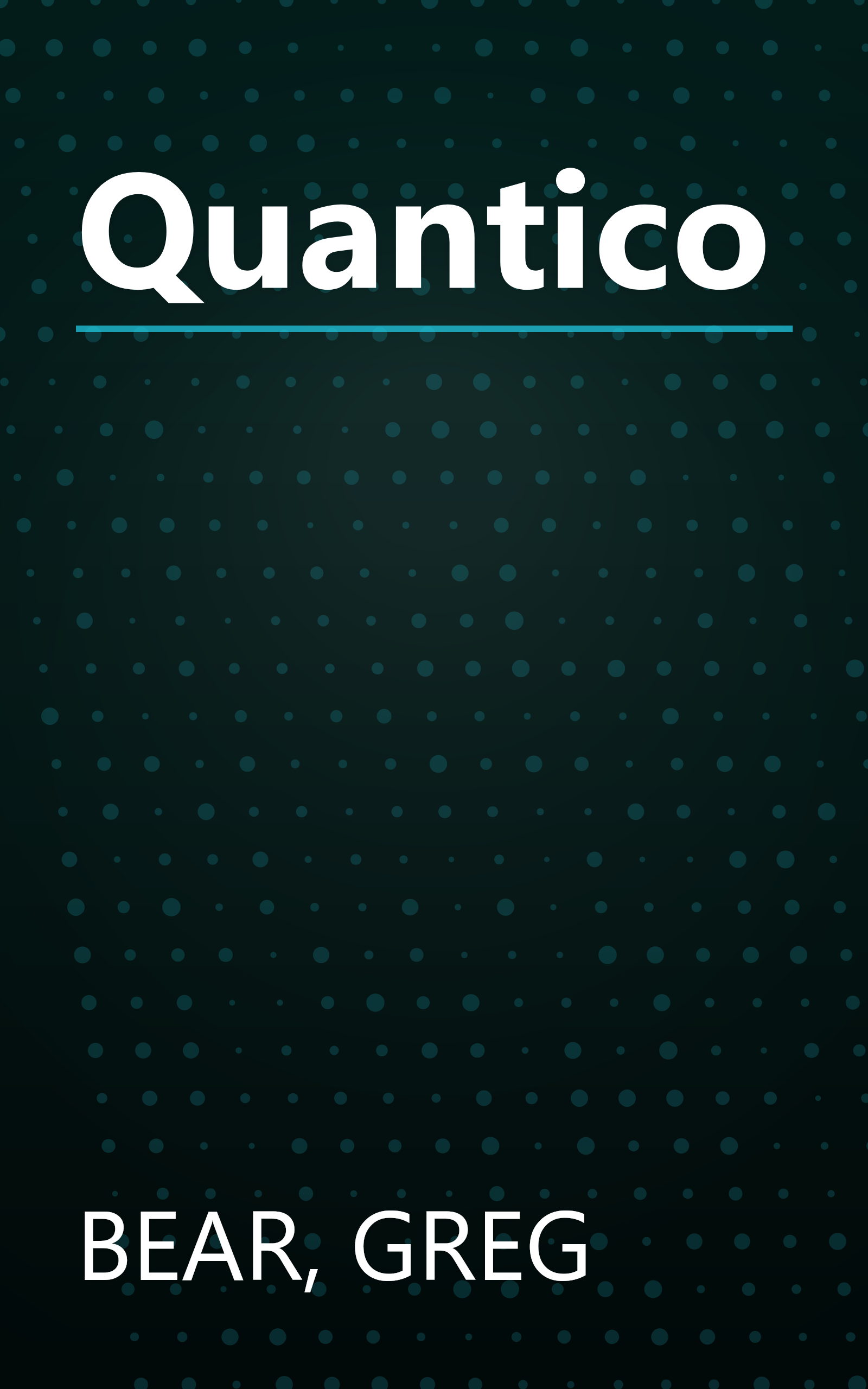 Quantico book cover