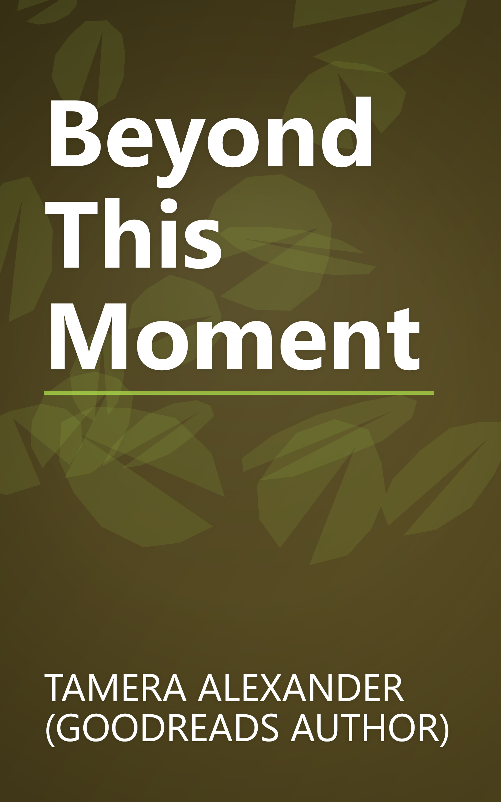 Beyond This Moment book cover