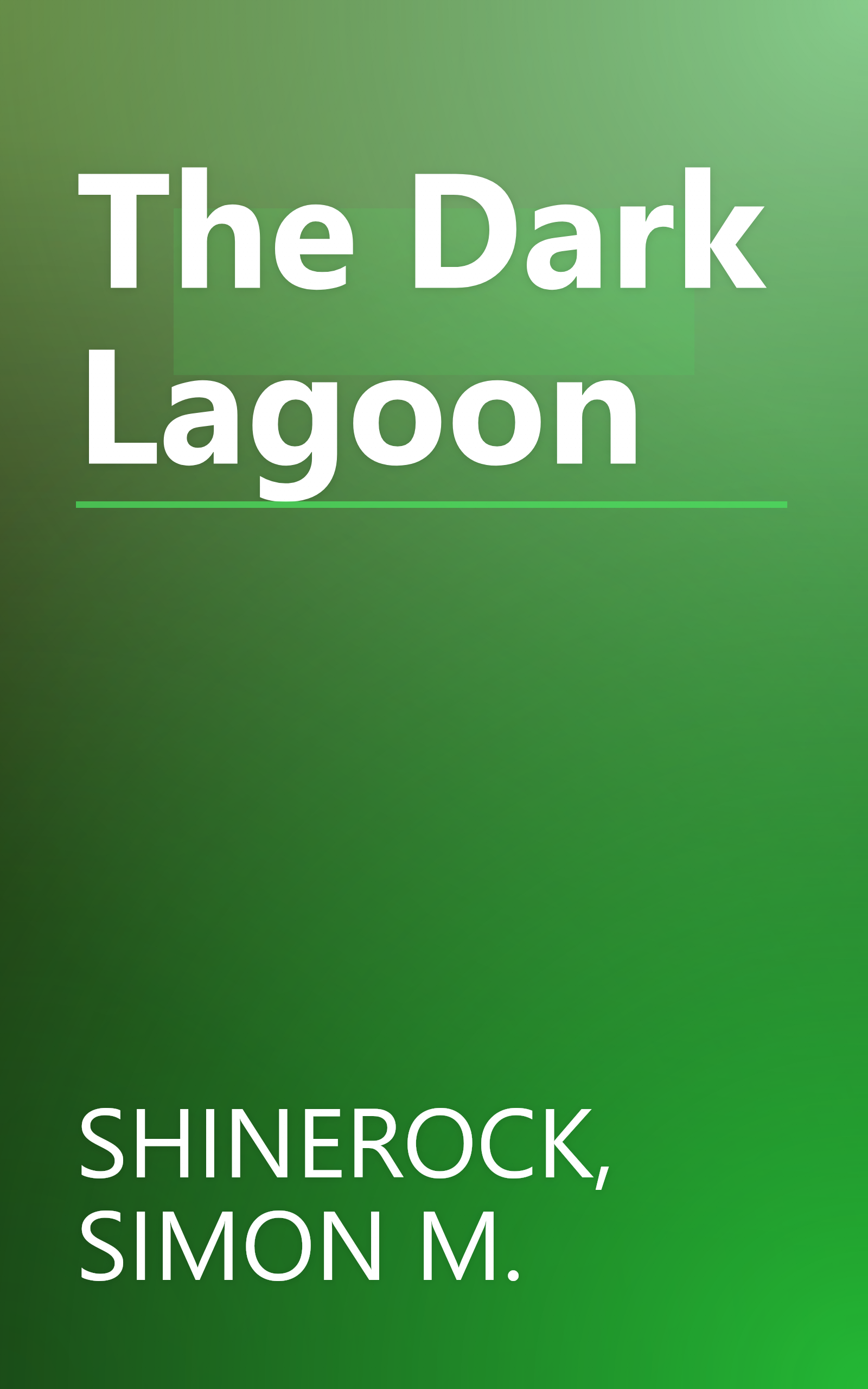 The Dark Lagoon book cover